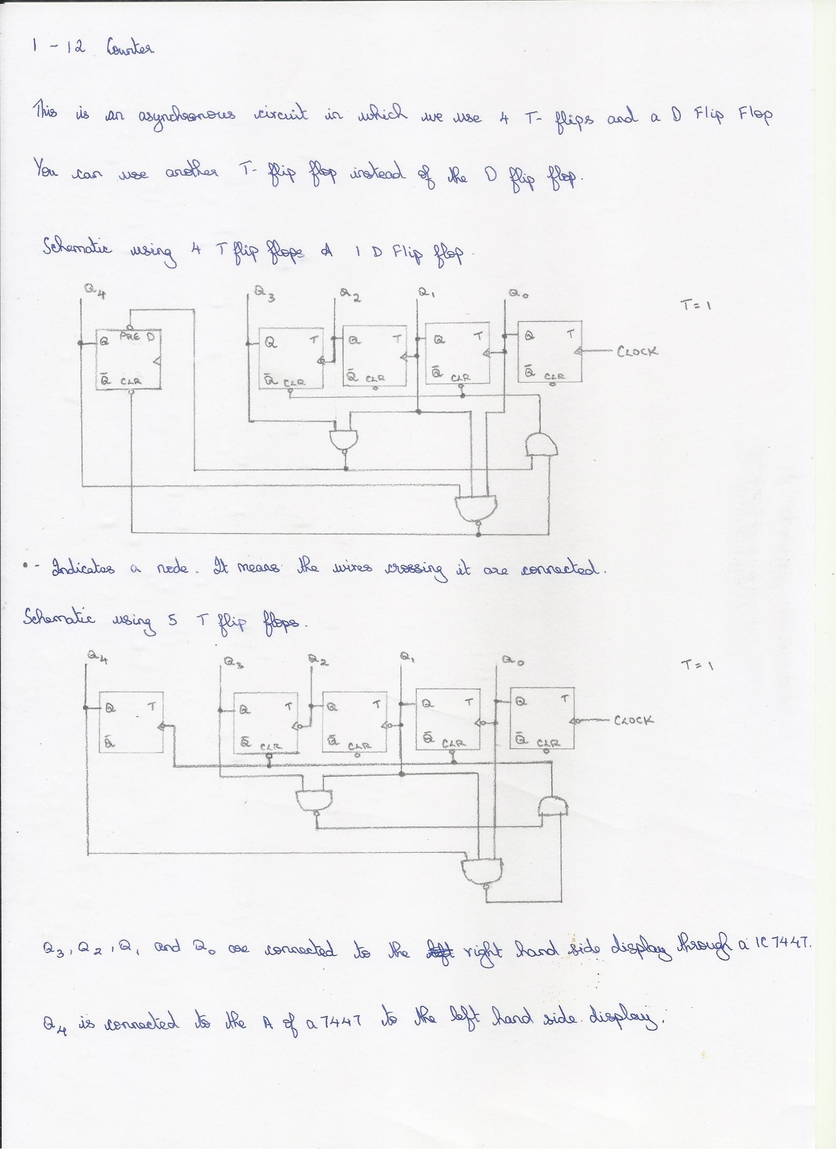 Learning Sequential Logic Design for a Digital Clock : 14 Steps ...