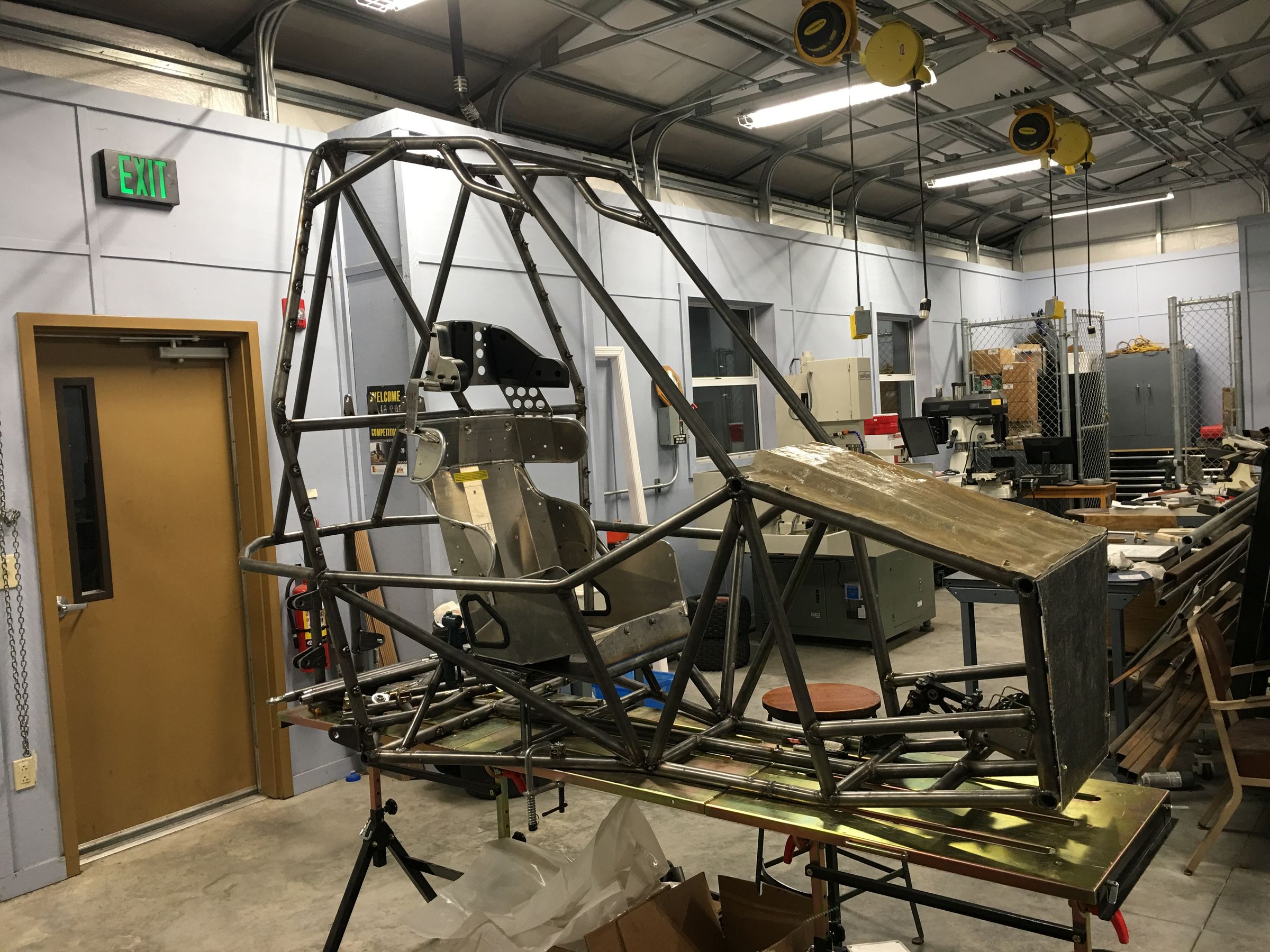 SAE BAJA CHASSIS : 18 Steps (with Pictures) - Instructables