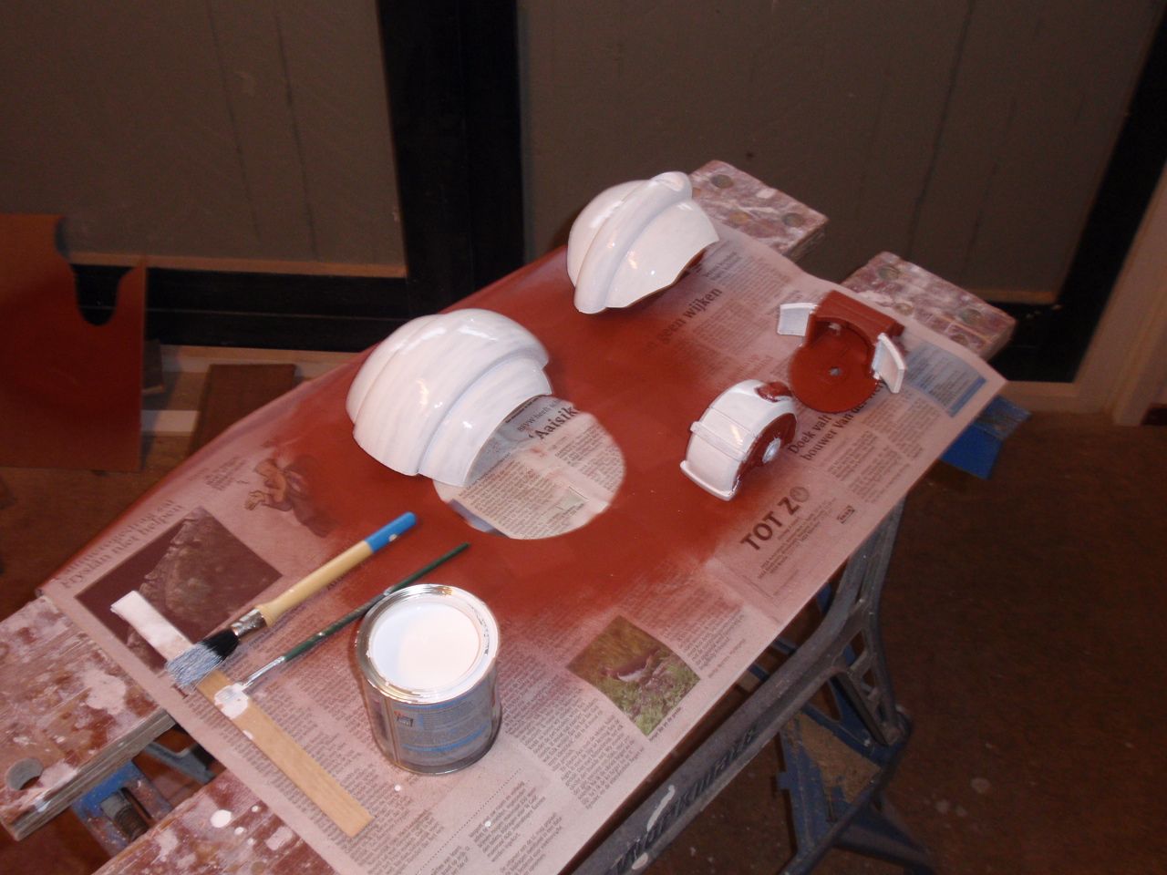 A Fully 3D Printable GlaDOS Robotic Ceiling Arm Lamp : 11 Steps (with ...