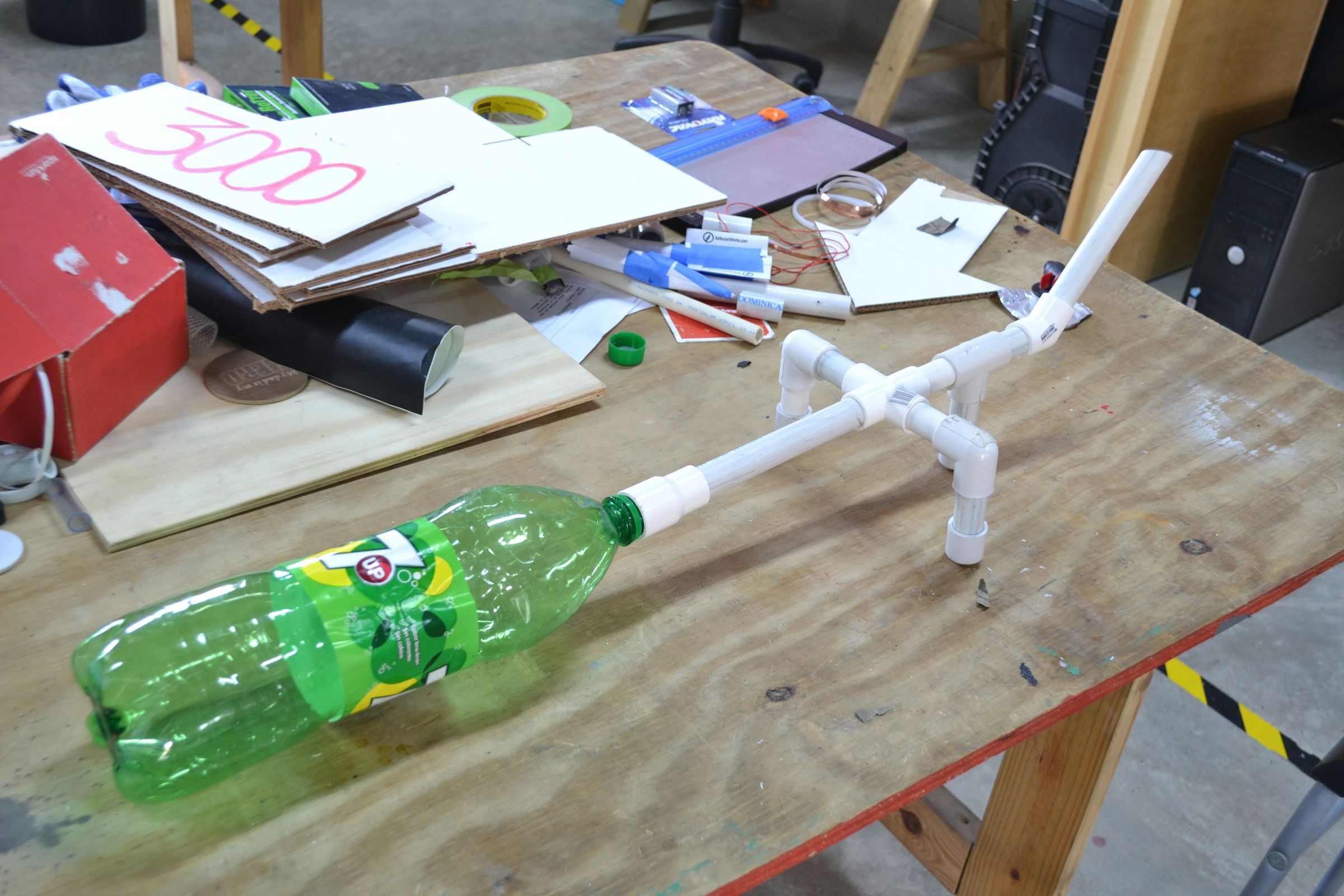 How to Make Rocket Launcher With PVC : 7 Steps - Instructables