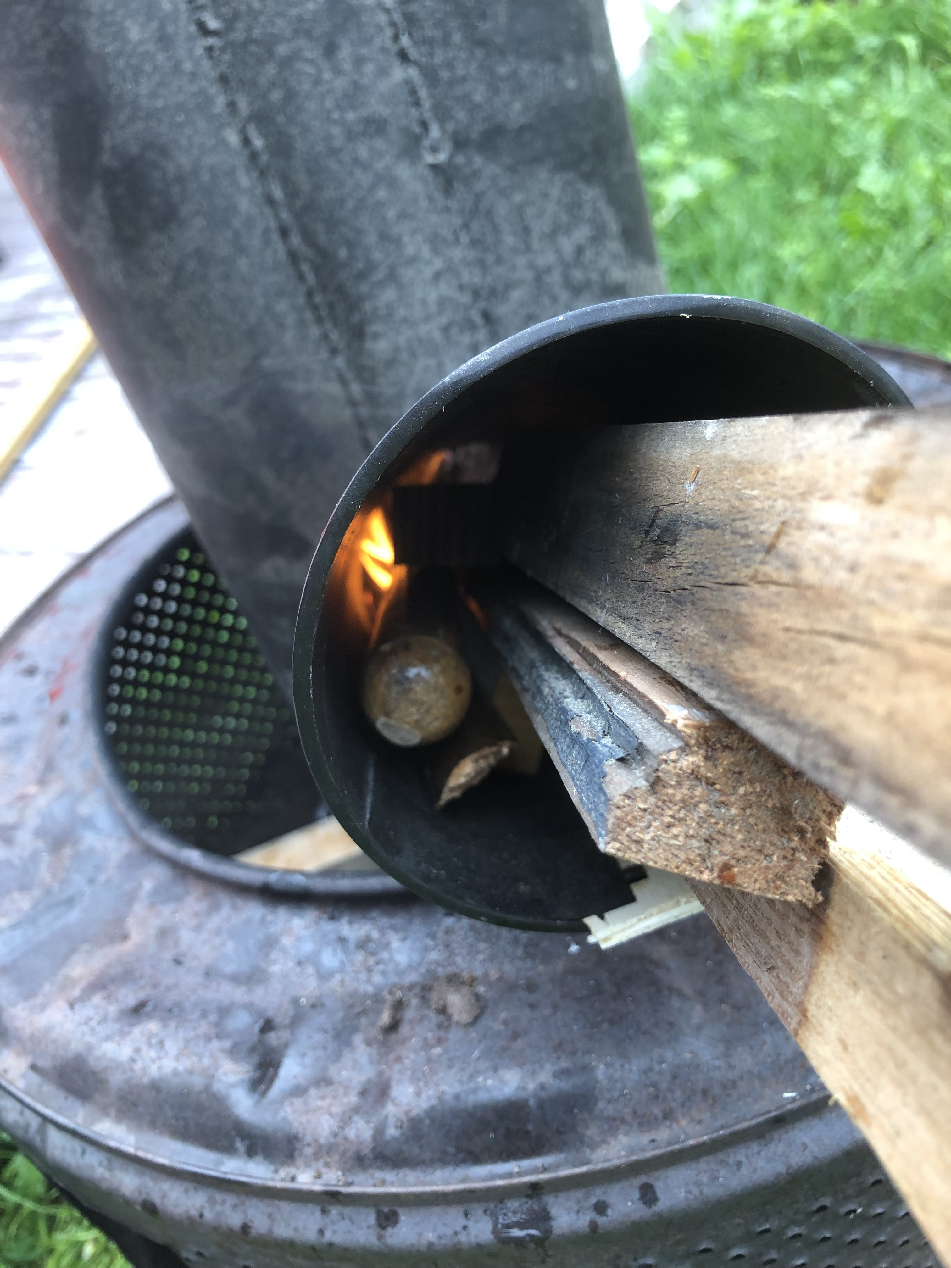 Cook (rocket) Stove : 12 Steps (with Pictures) - Instructables