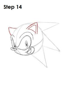 How to Draw Sonic the Hedgehog : 17 Steps - Instructables