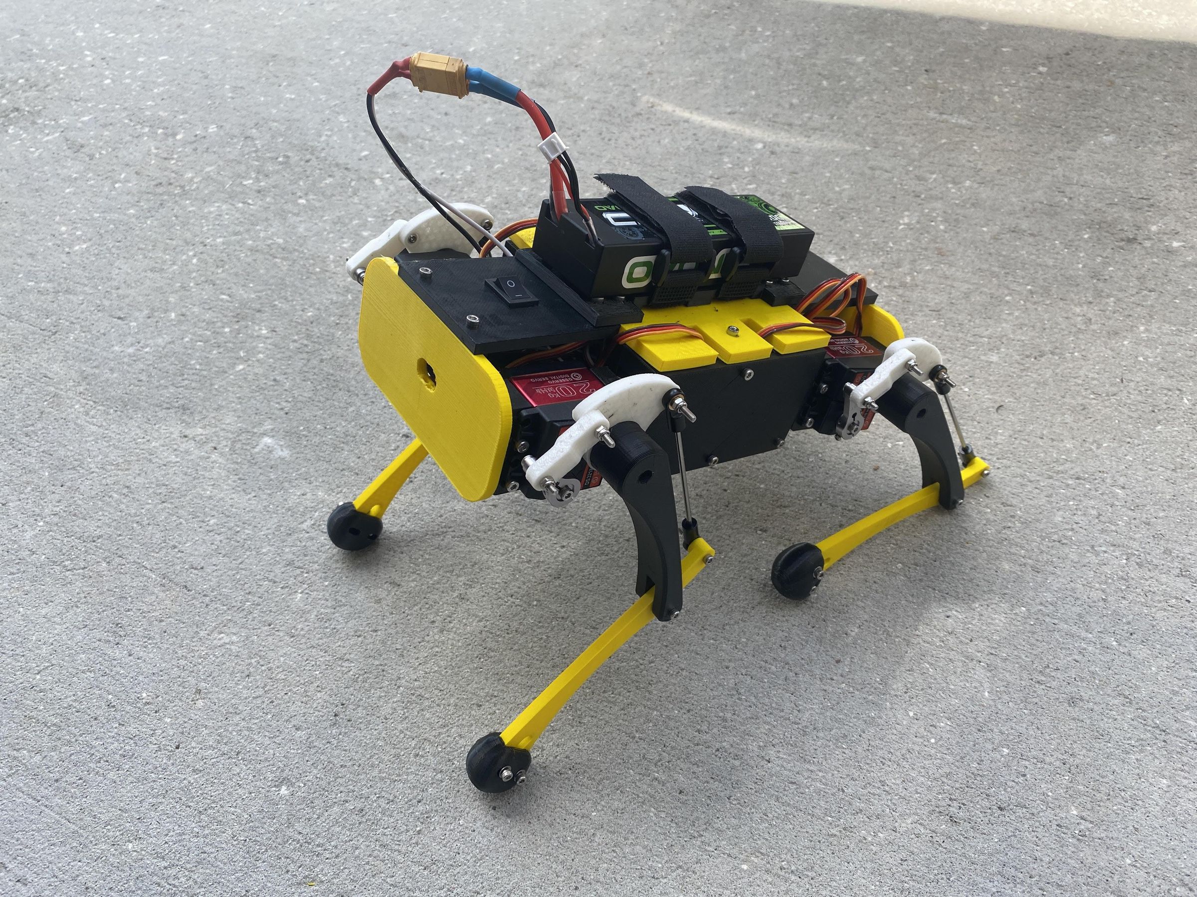3D Printed Robot Dog : 10 Steps (with Pictures) - Instructables