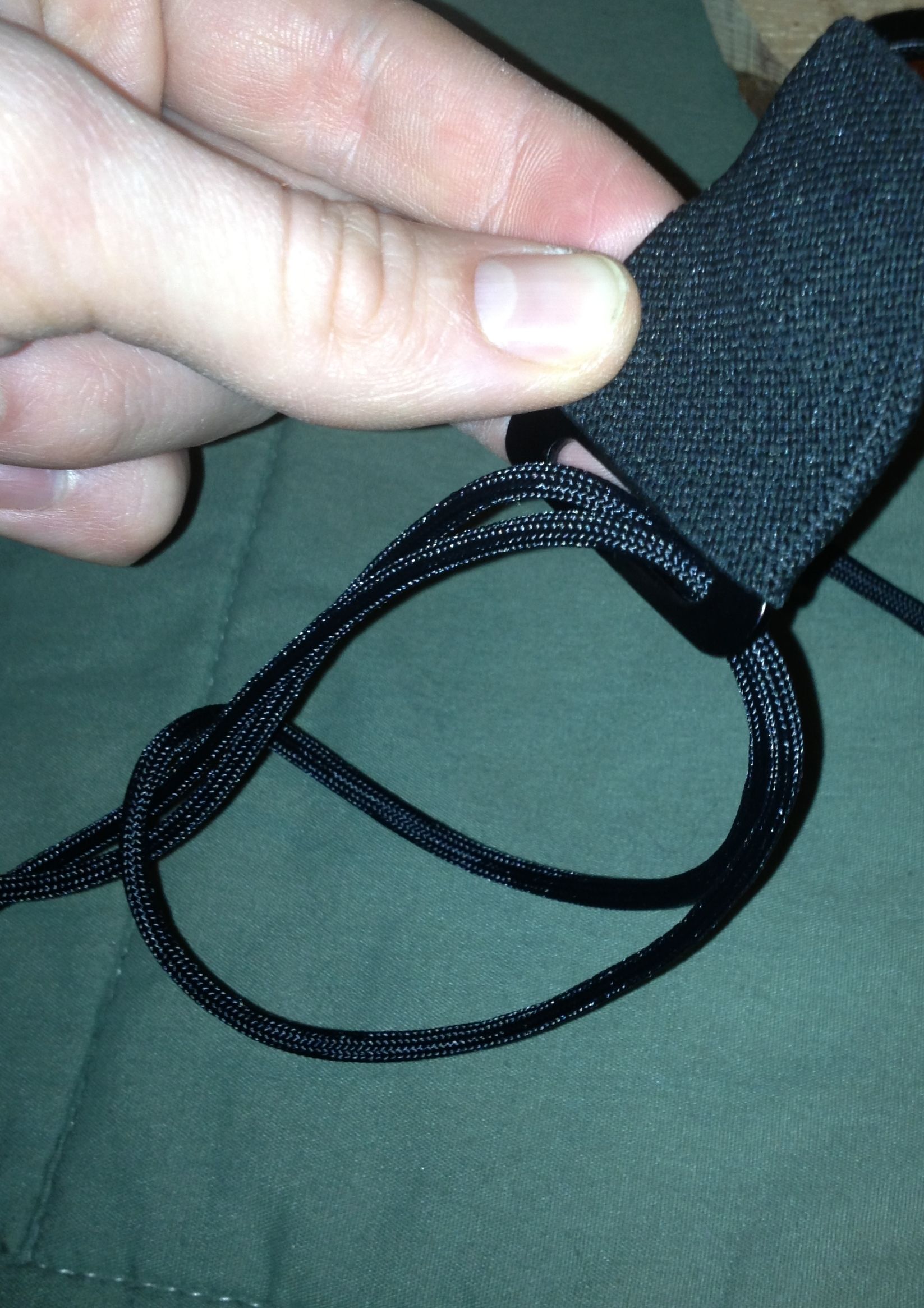 1 to 2 Point Convertible Paracord Rifle Sling : 6 Steps - Instructables