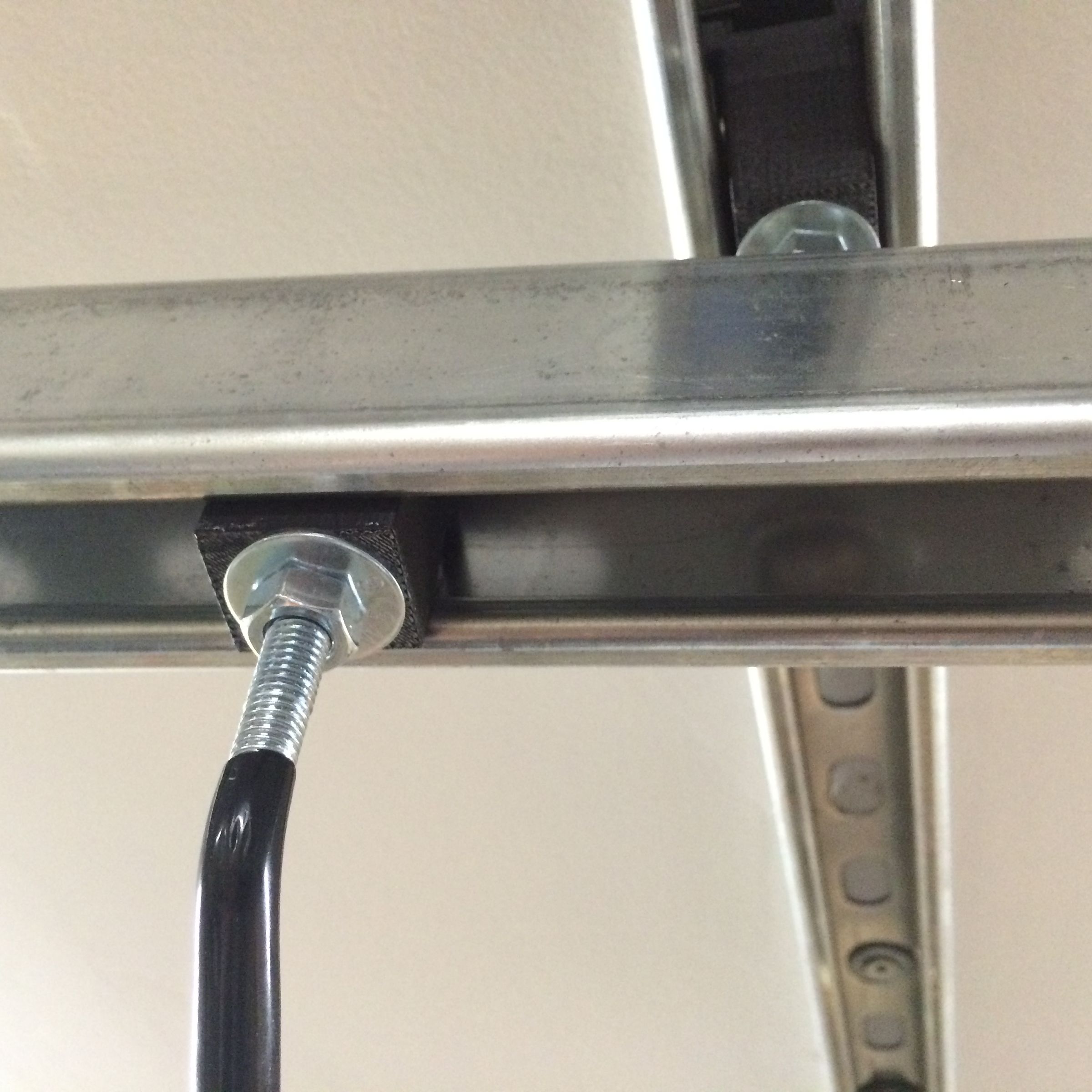 Overhead Garage Bicycle Storage System : 3 Steps (with Pictures ...