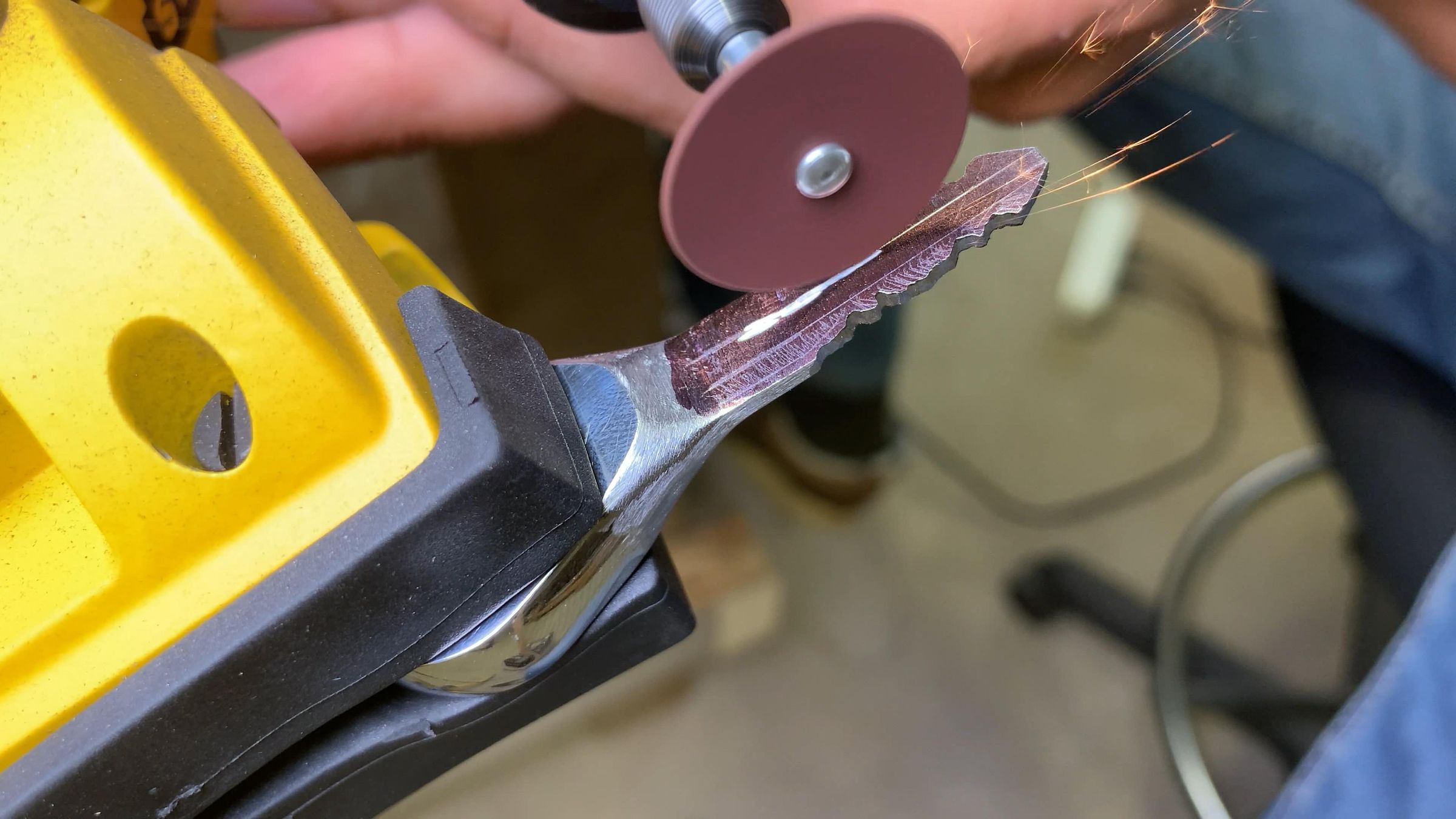A Car Key Made From a Ratcheting Wrench : 7 Steps (with Pictures ...