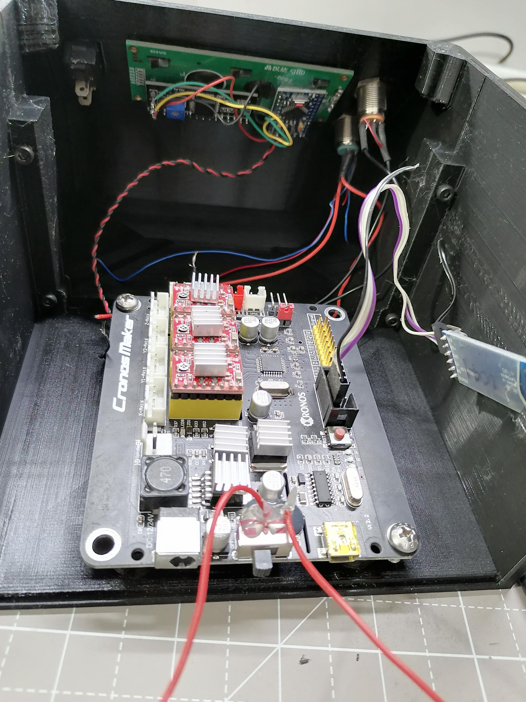Upgrade CNC Control Box : 16 Steps (with Pictures) - Instructables