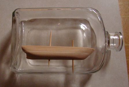 Building a Ship in a Bottle. : 14 Steps (with Pictures) - Instructables