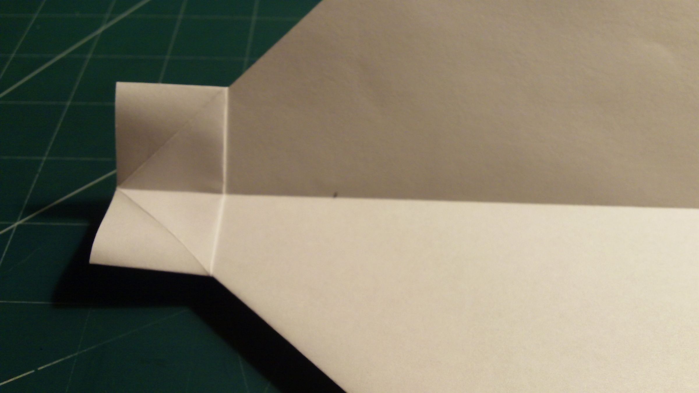 How to Make the Strike Harrier Paper Airplane : 6 Steps - Instructables