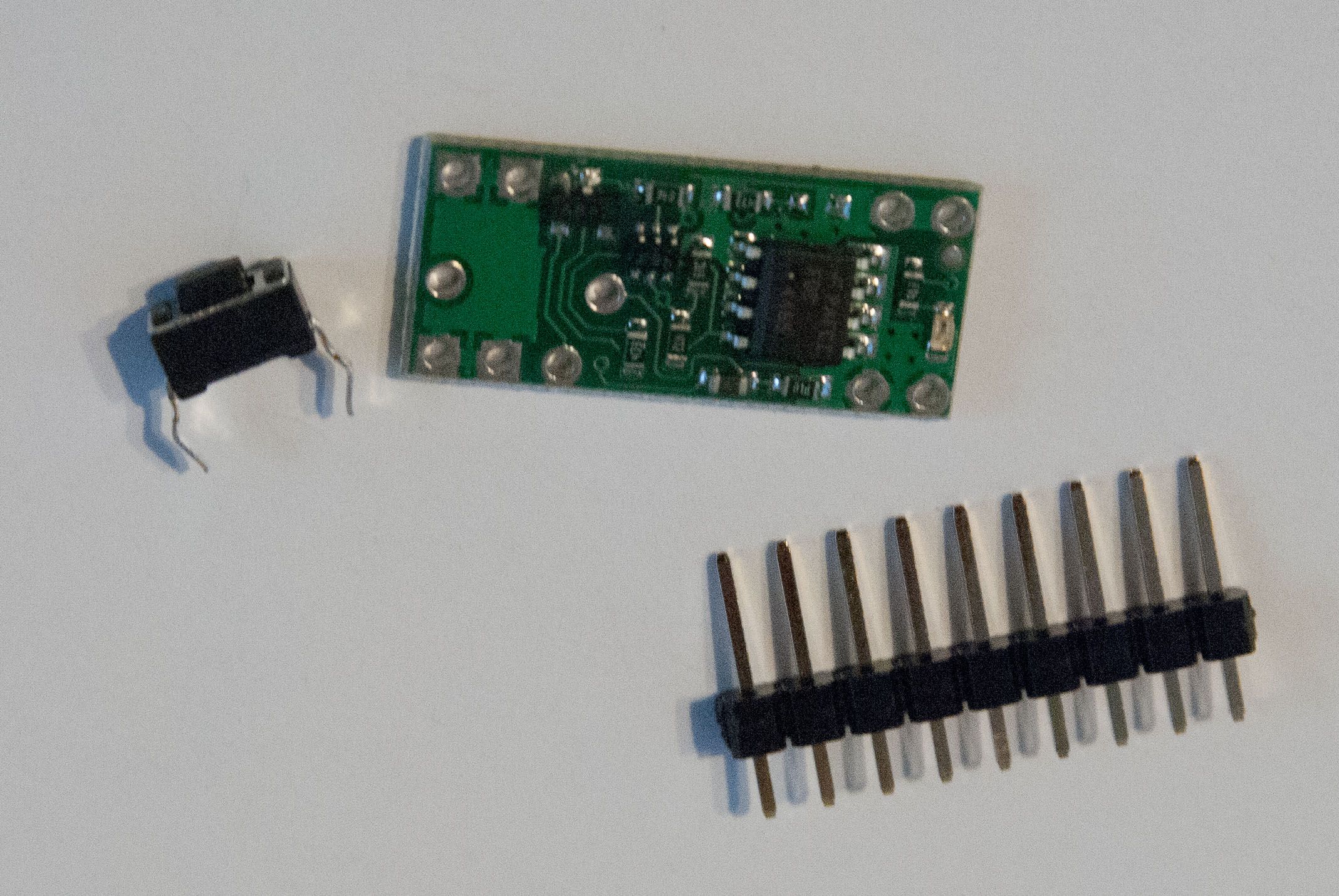 Power Off From an Arduino Sketch Using the Pololu Power Switch : 4 ...