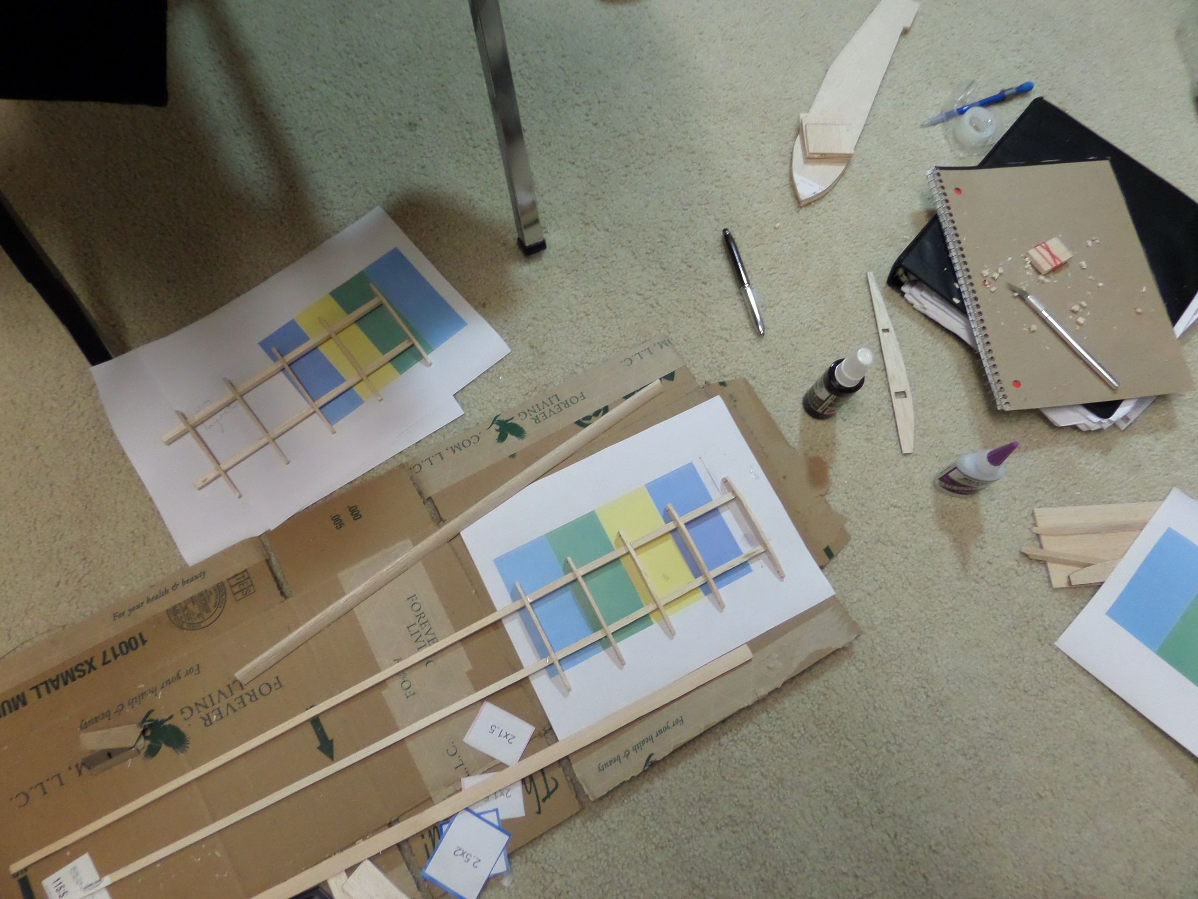 Gliding Egg Lander (Balsa Wood Plane) : 7 Steps - Instructables