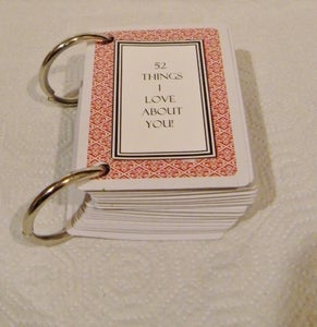 52 Things I Love About You Card~ : 9 Steps (with Pictures) - Instructables