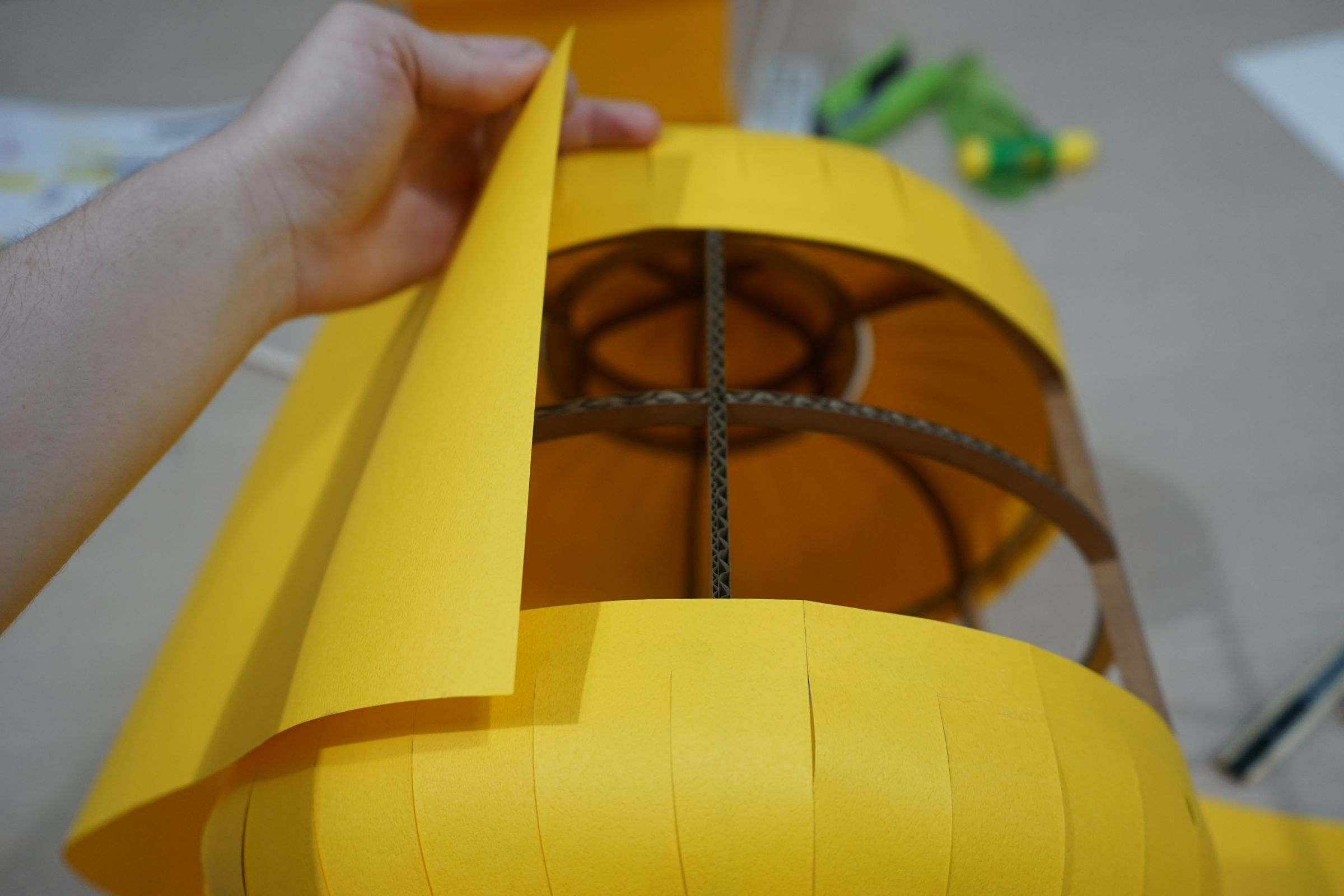 Lego Man Head Mask : 6 Steps (with Pictures) - Instructables
