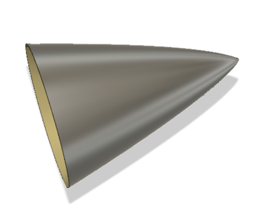 3 Ways for Beginners to Design Rocket Nose Cone in Fusion360 (with ...