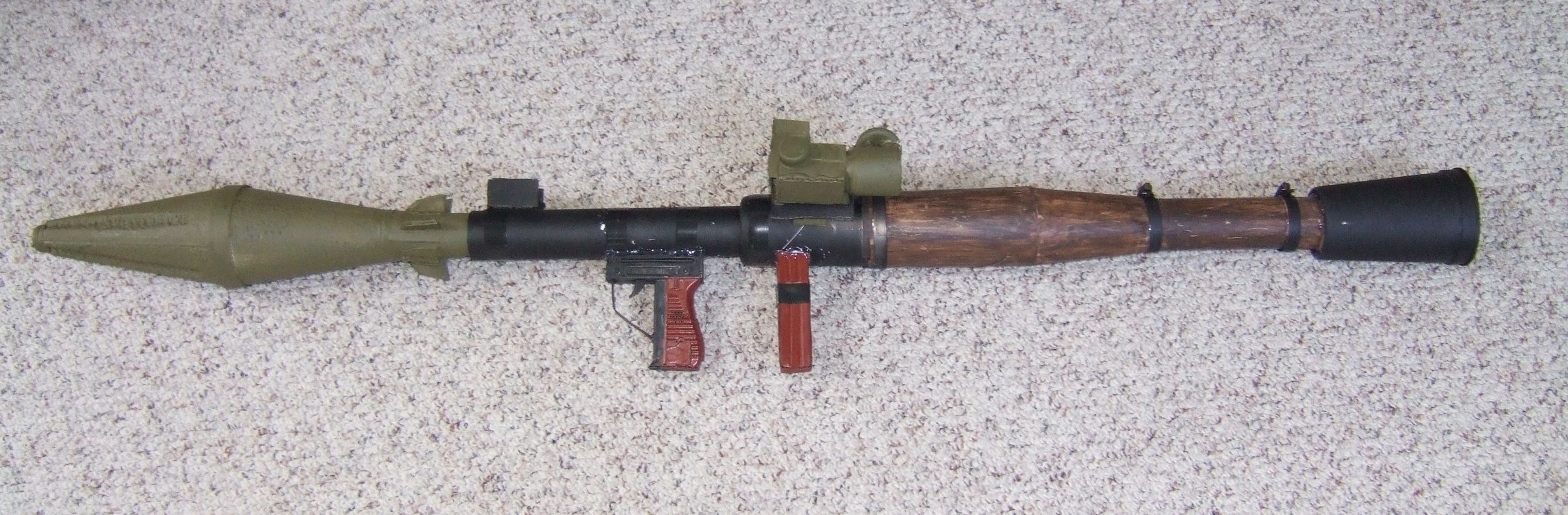 How to Make a RPG-7 Prop. : 10 Steps - Instructables