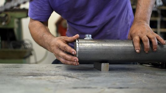 Making Hydraulic Cylinder : 3 Steps (with Pictures) - Instructables