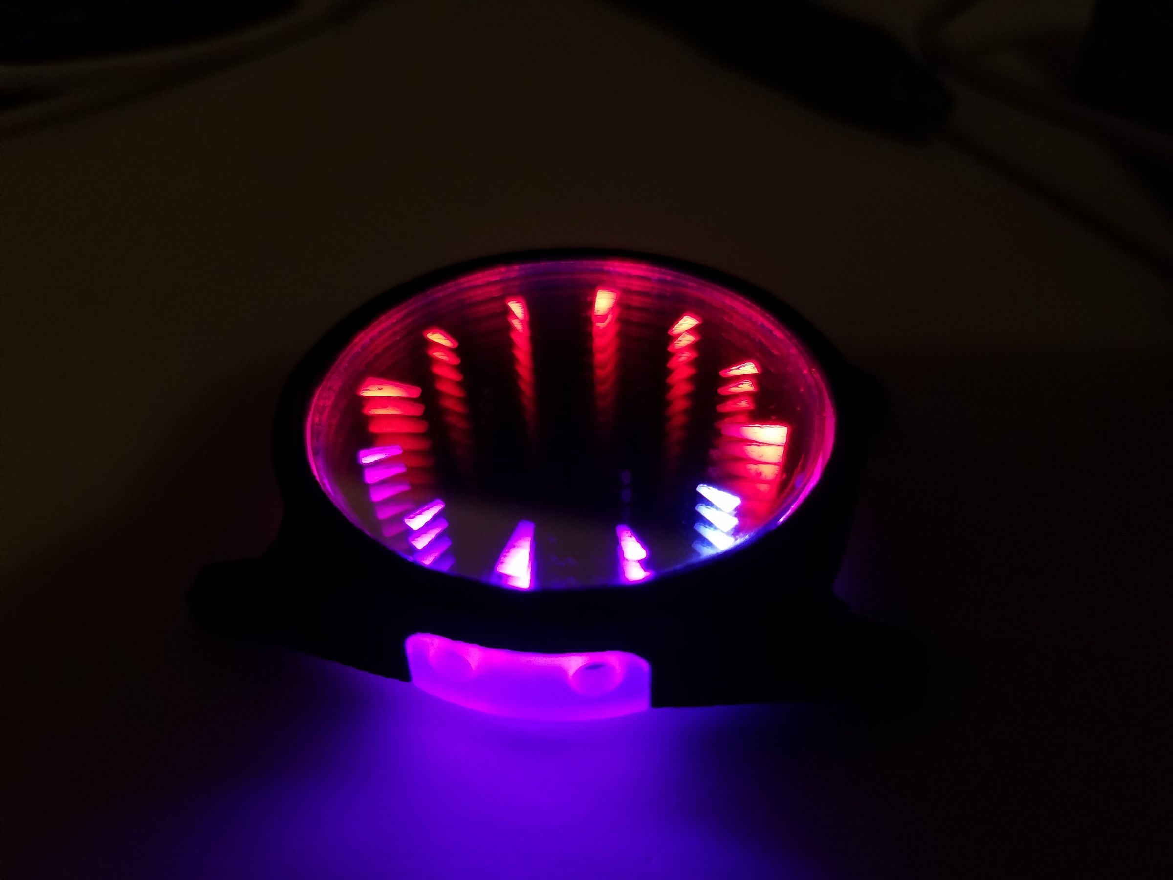 Vortex Watch: an Infinity Mirror Wristwatch : 10 Steps (with Pictures ...