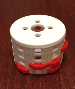Mostly 3D Printed Binary Encoder : 4 Steps (with Pictures) - Instructables