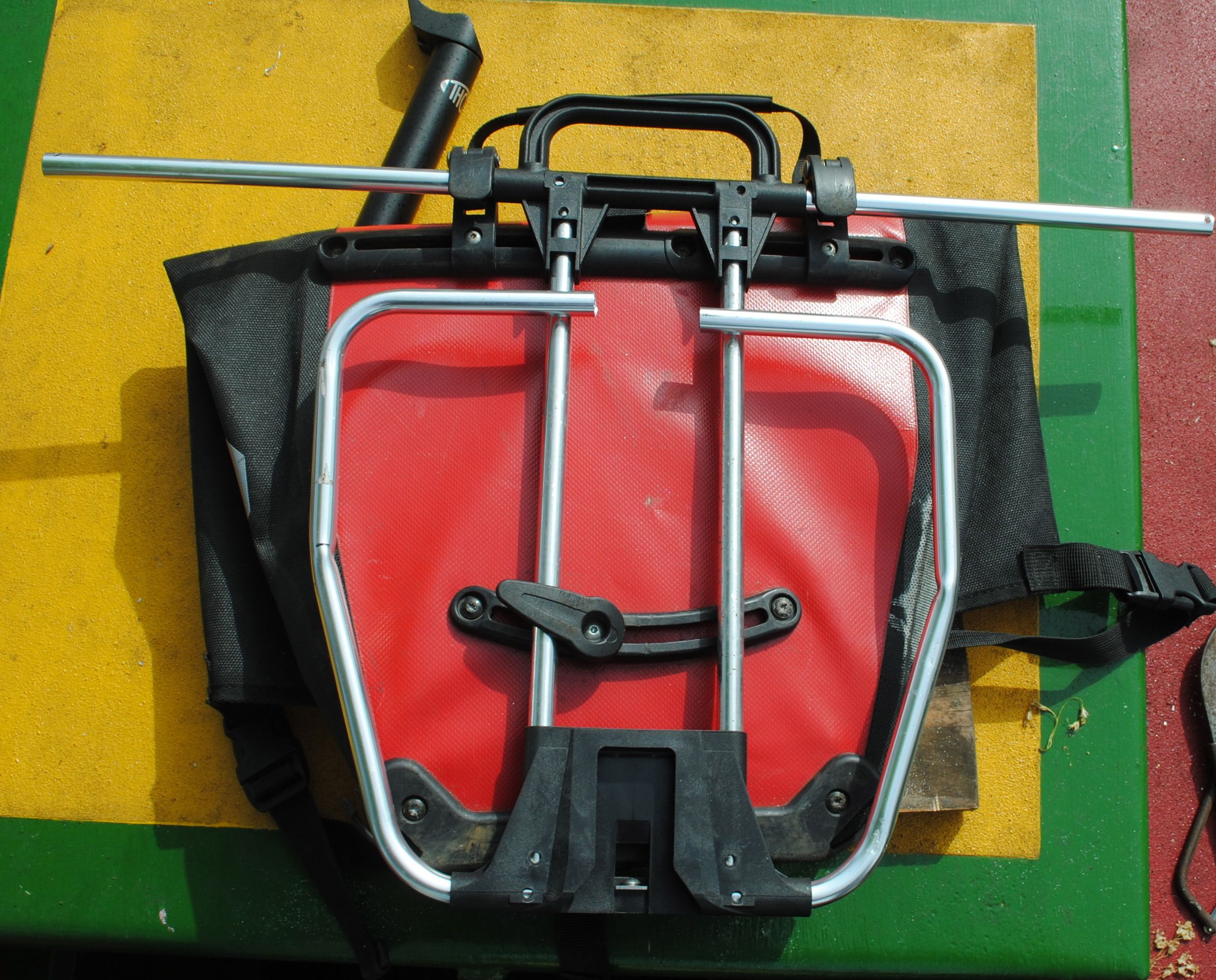 Brompton Pannier Adapter : 7 Steps - Instructables