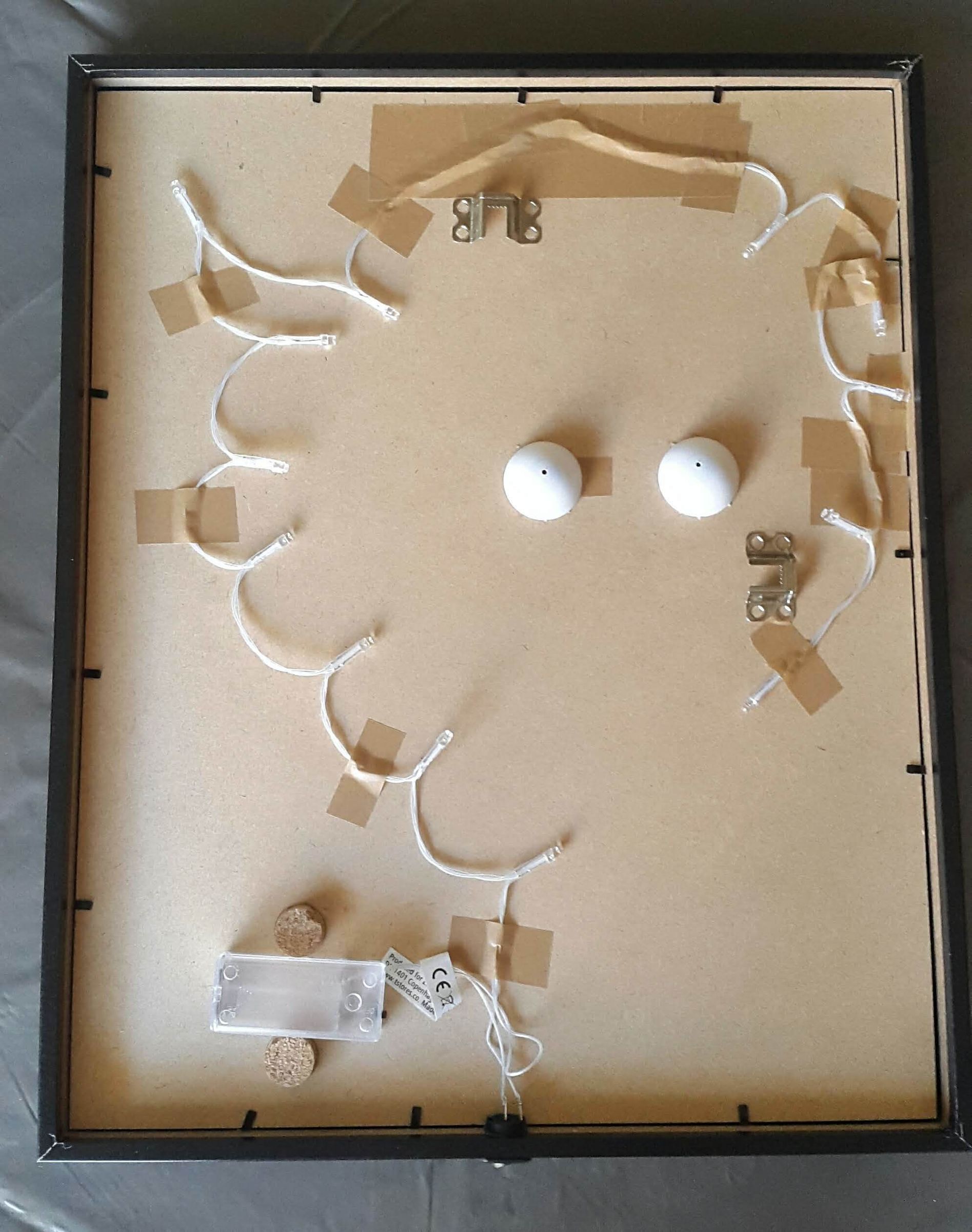 Low-Tech Moving Eyes Portrait (Rembrandt) : 11 Steps (with Pictures ...