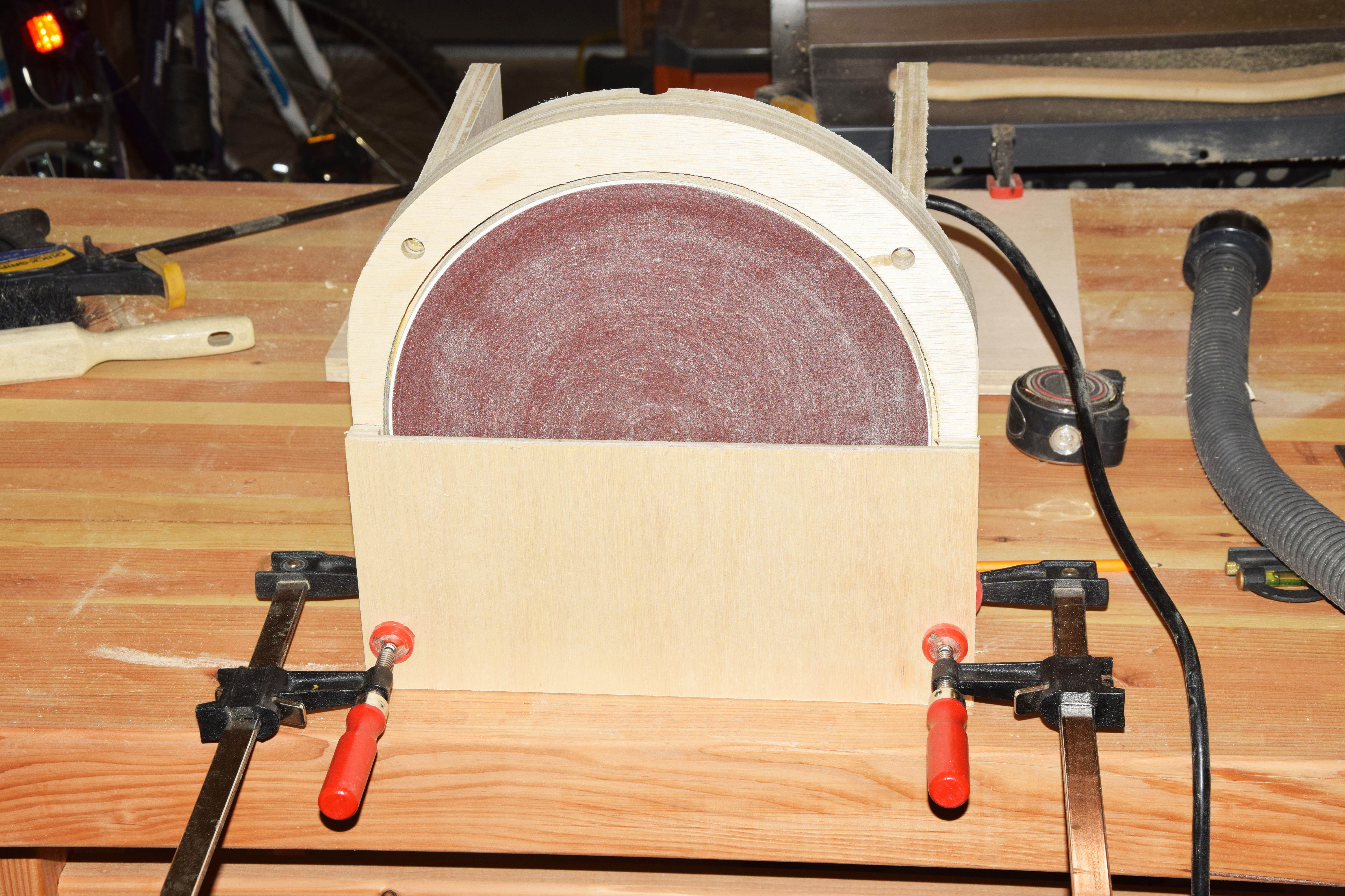 Benchtop Disc Sander : 47 Steps (with Pictures) - Instructables