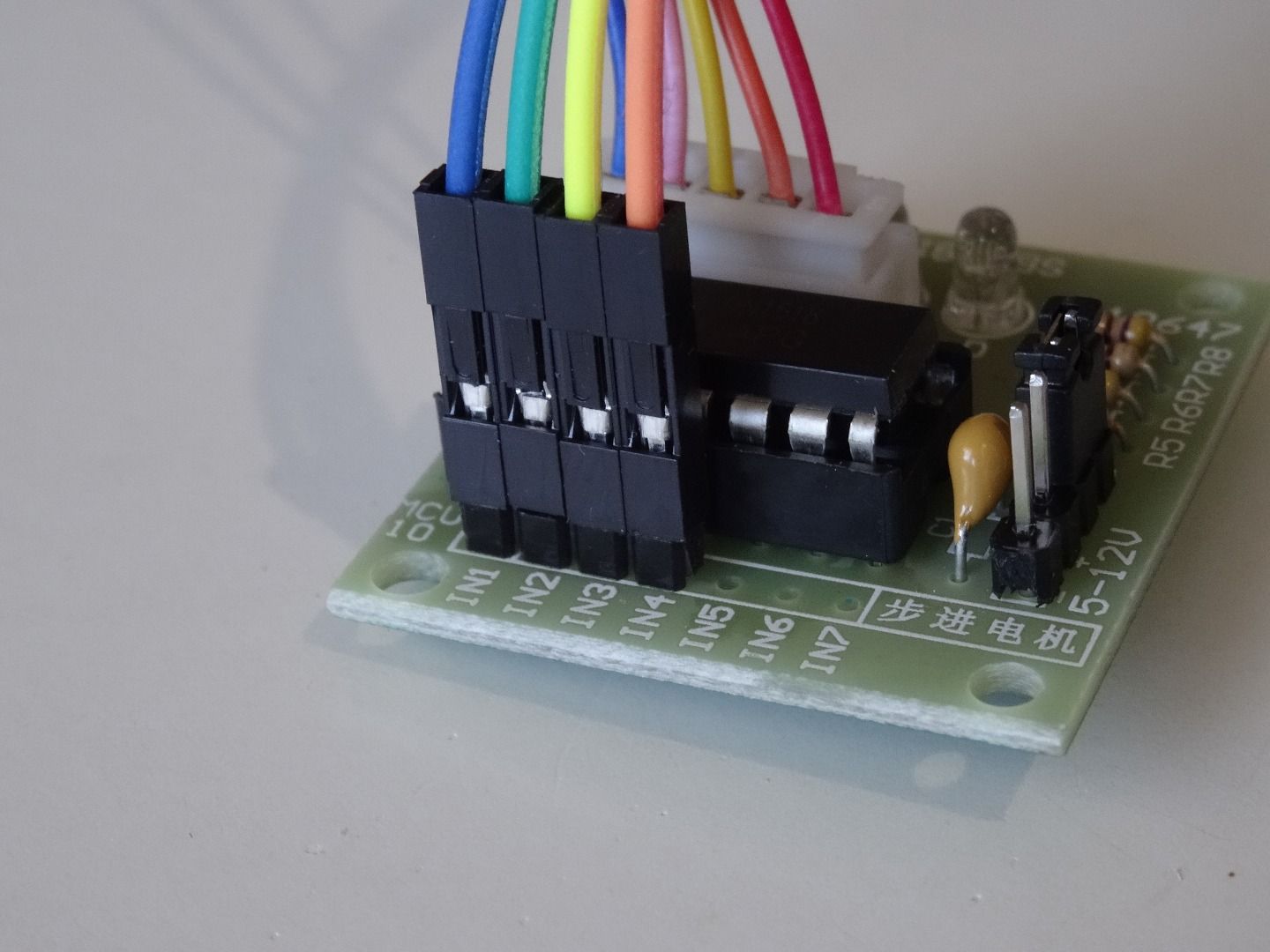 Arduino Nano and Visuino: Control Stepper Motor With Buttons : 12 Steps ...