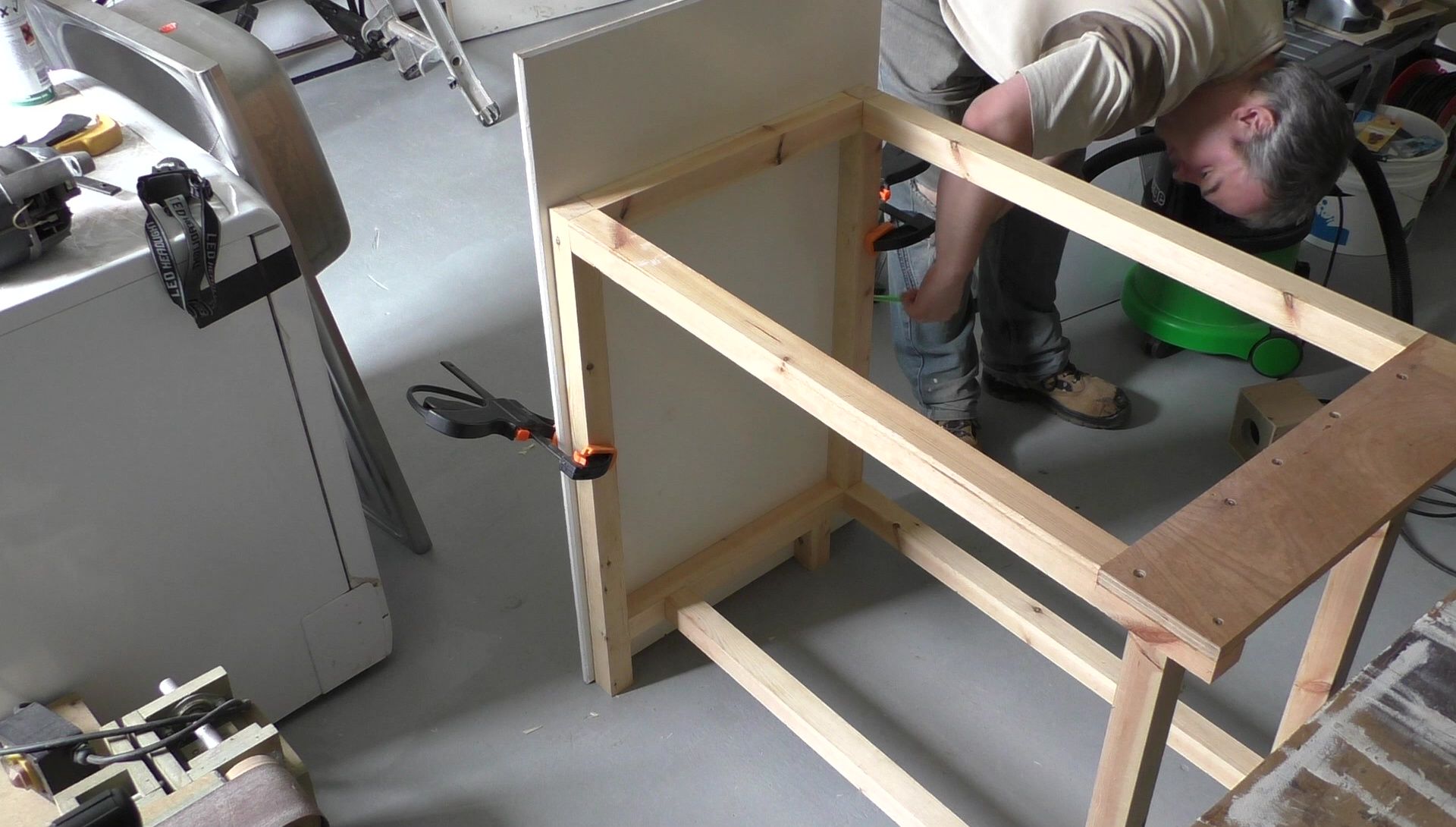 Custom Kitchen Sink Cabinet : 9 Steps (with Pictures) - Instructables