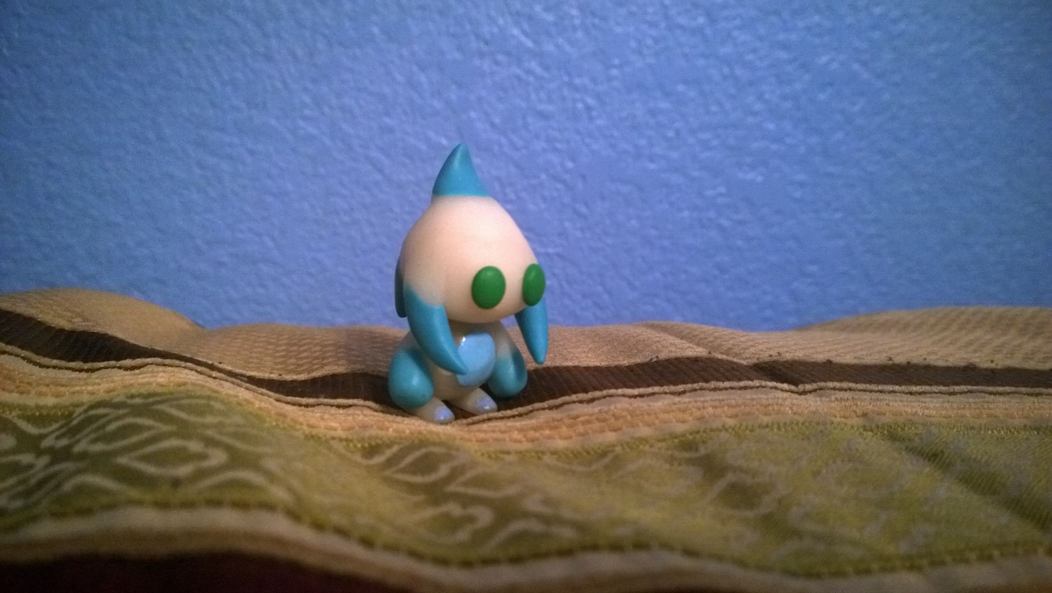 How to Make a Custom Chaos Chao USB Out of Polymer Clay : 8 Steps (with ...