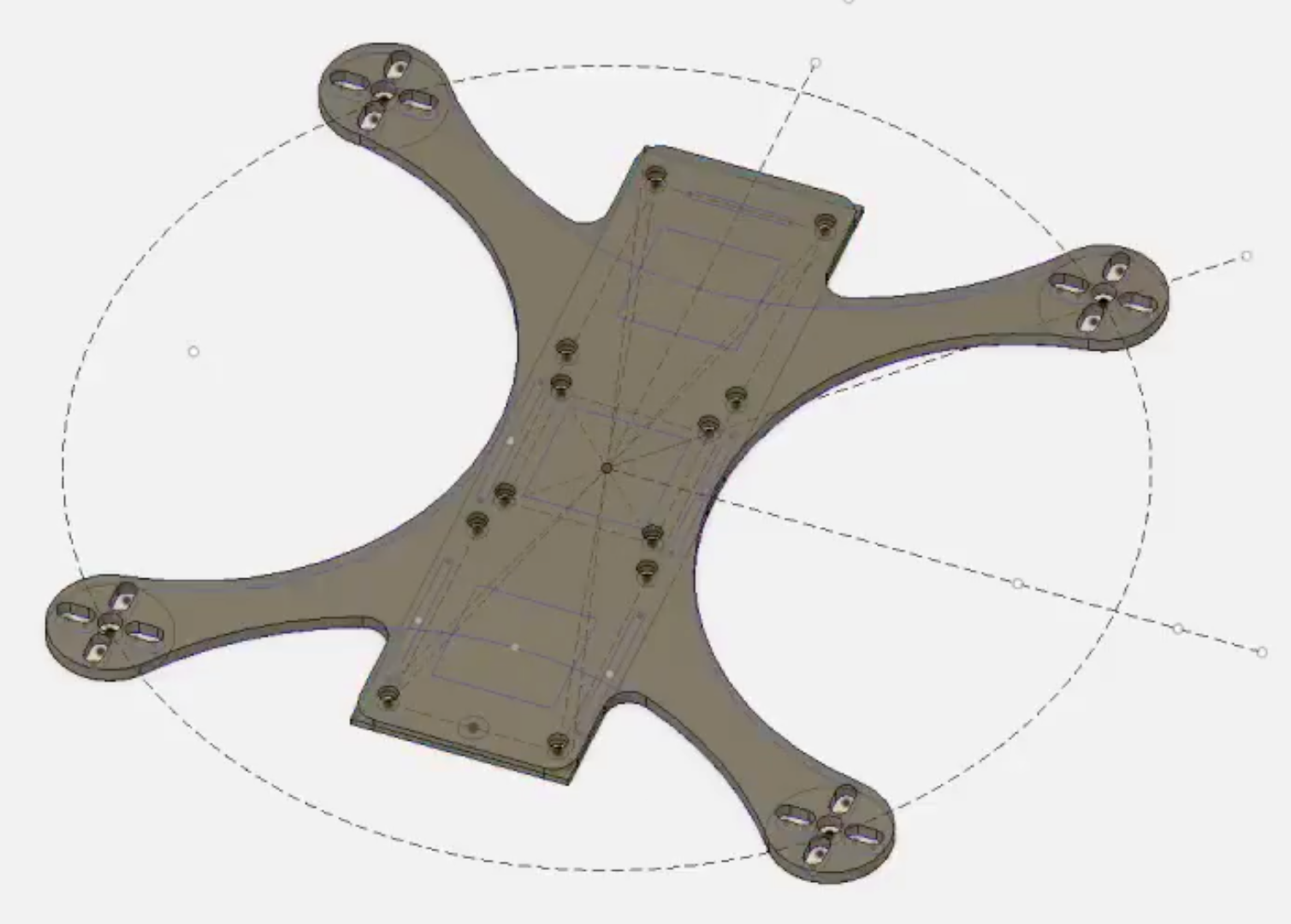 Drone Design 101 - Part 1 CAD : 8 Steps (with Pictures) - Instructables