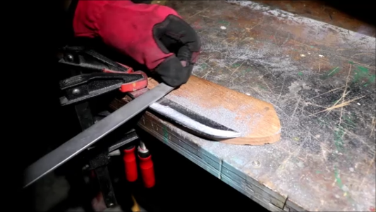 How to Make a Modern Tanto : 22 Steps (with Pictures) - Instructables
