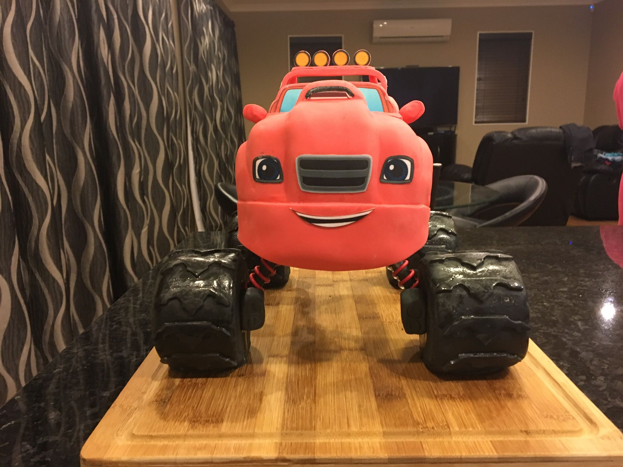 Blaze Cake : 11 Steps (with Pictures) - Instructables