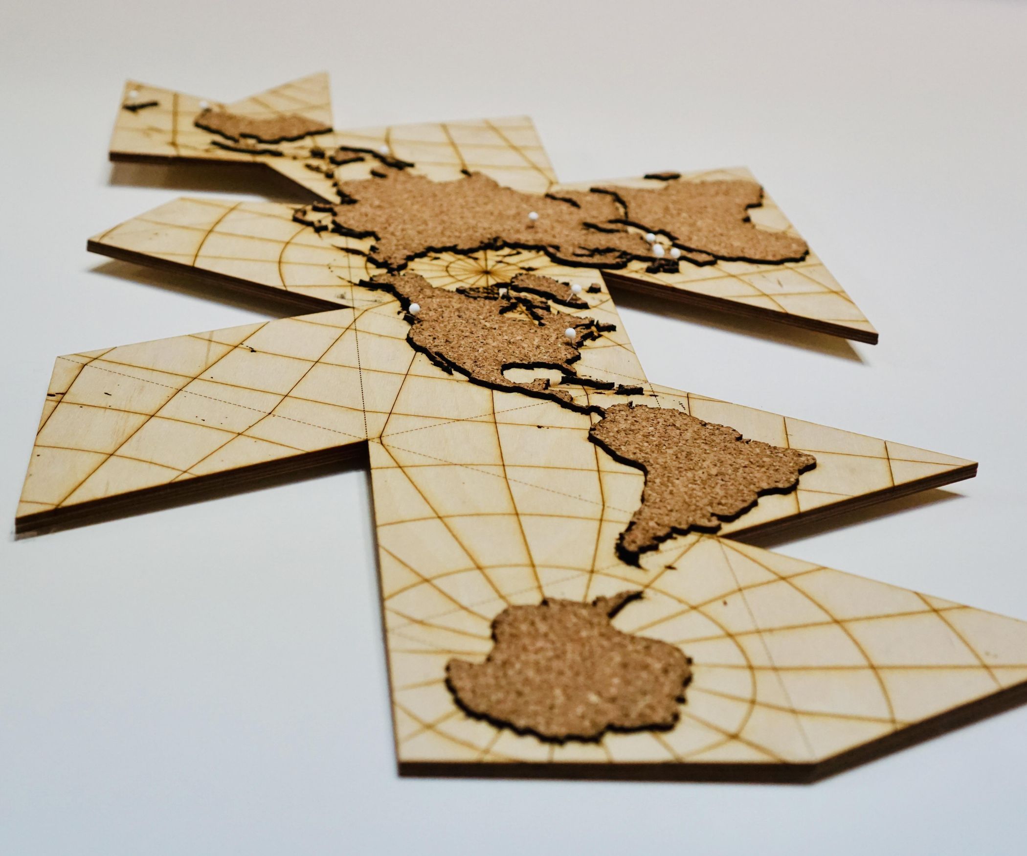 Dymaxion Wall Map : 4 Steps (with Pictures) - Instructables