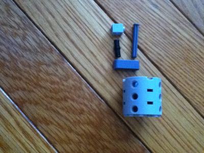 Lego Revolver : 5 Steps - Instructables