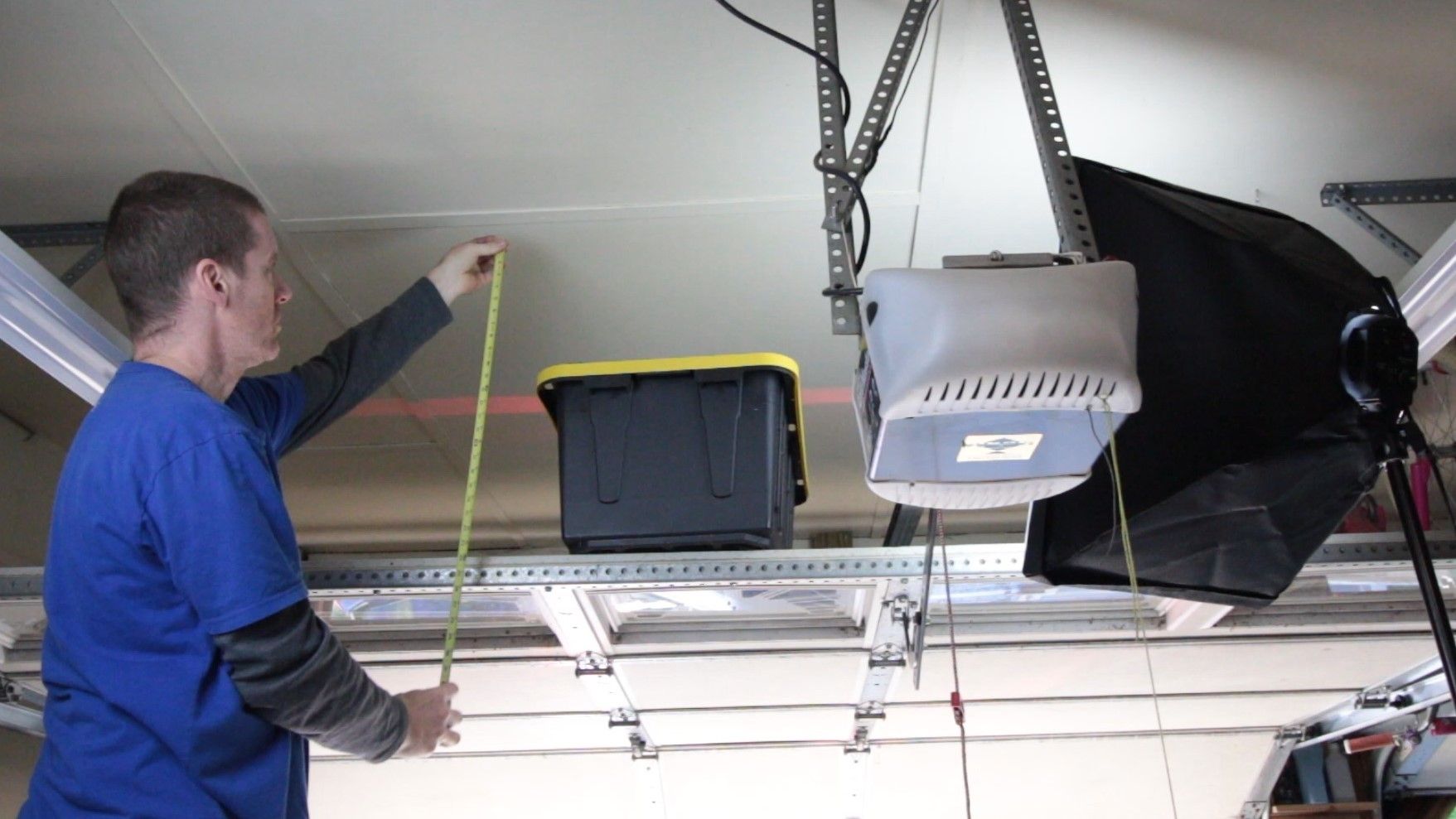 Over Garage Door Storage : 10 Steps (with Pictures) - Instructables