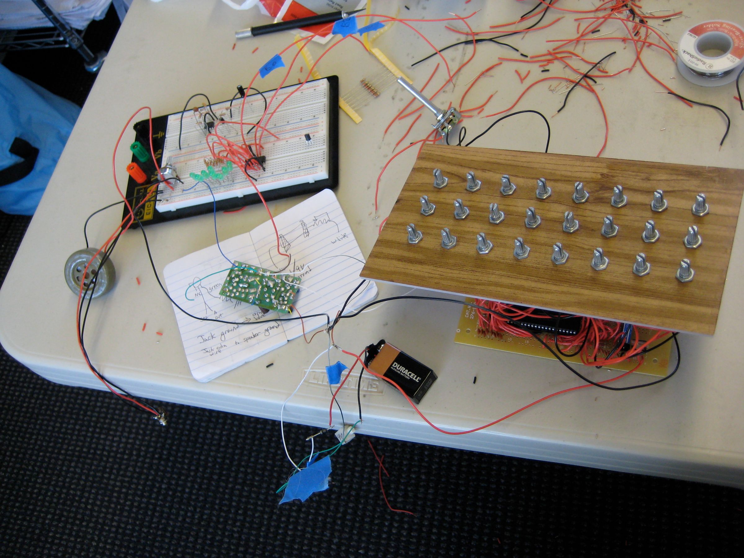 Simple Sequencer : 16 Steps (with Pictures) - Instructables