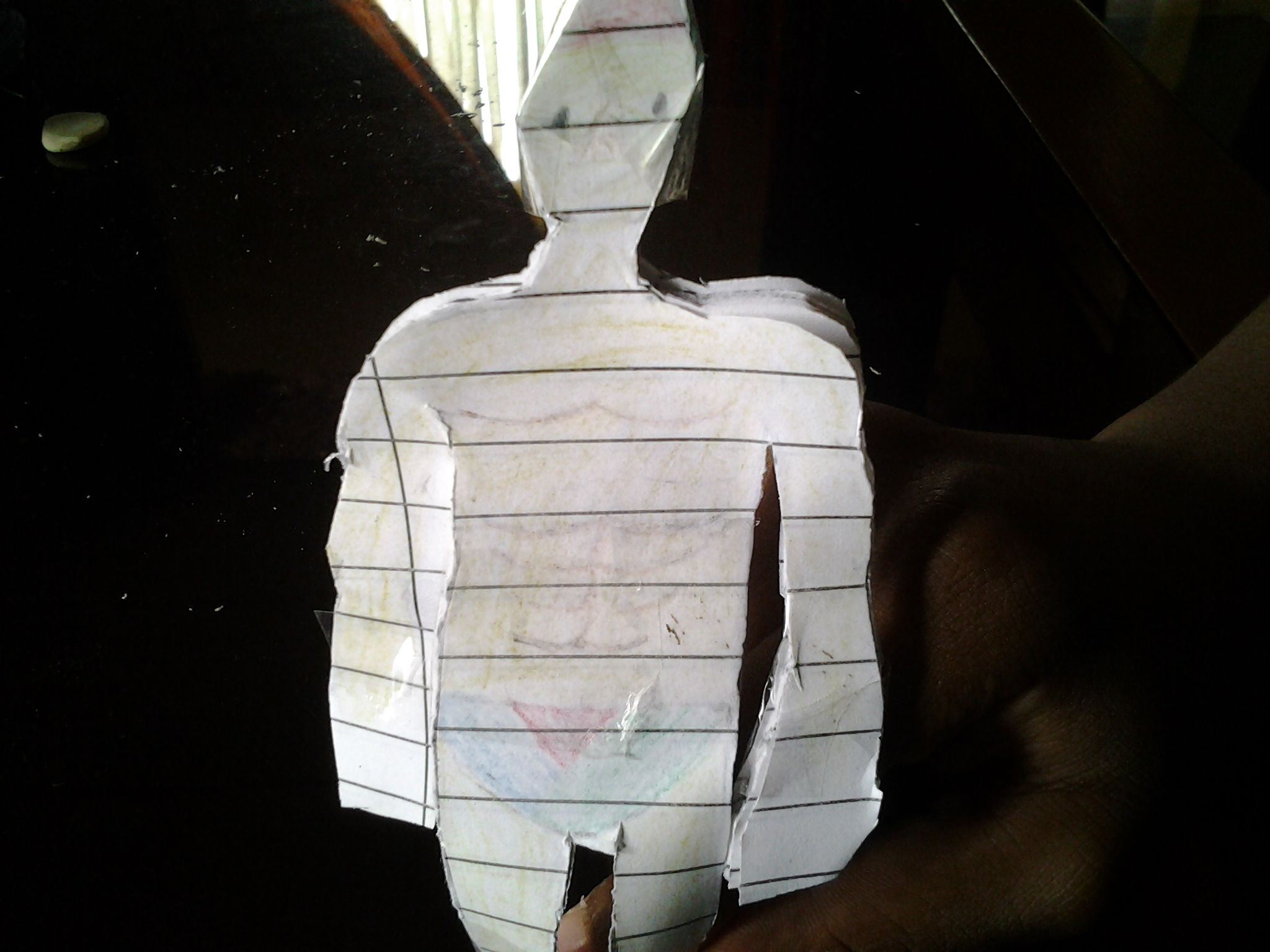 How to Make a Paper Action Figure : 7 Steps - Instructables