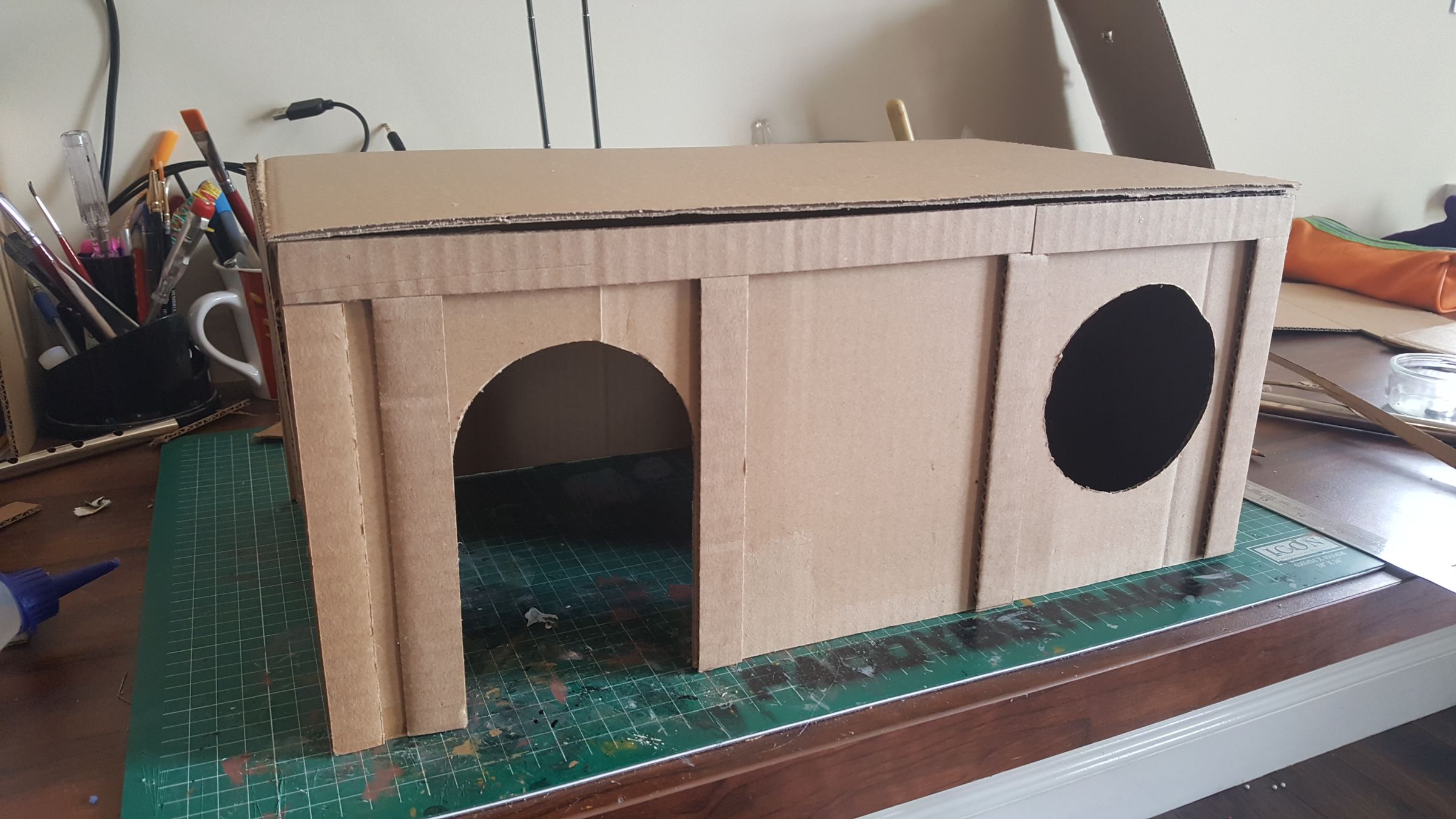 DIY Guinea Pig House : 4 Steps (with Pictures) - Instructables