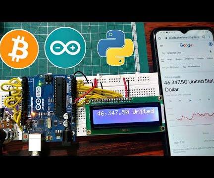 Bitcoin Price Tracker by Using Arduino UNO : 3 Steps - Instructables