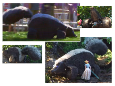 Bo Peep's Skunk Mobile - Remote Control Plushy : 77 Steps (with ...