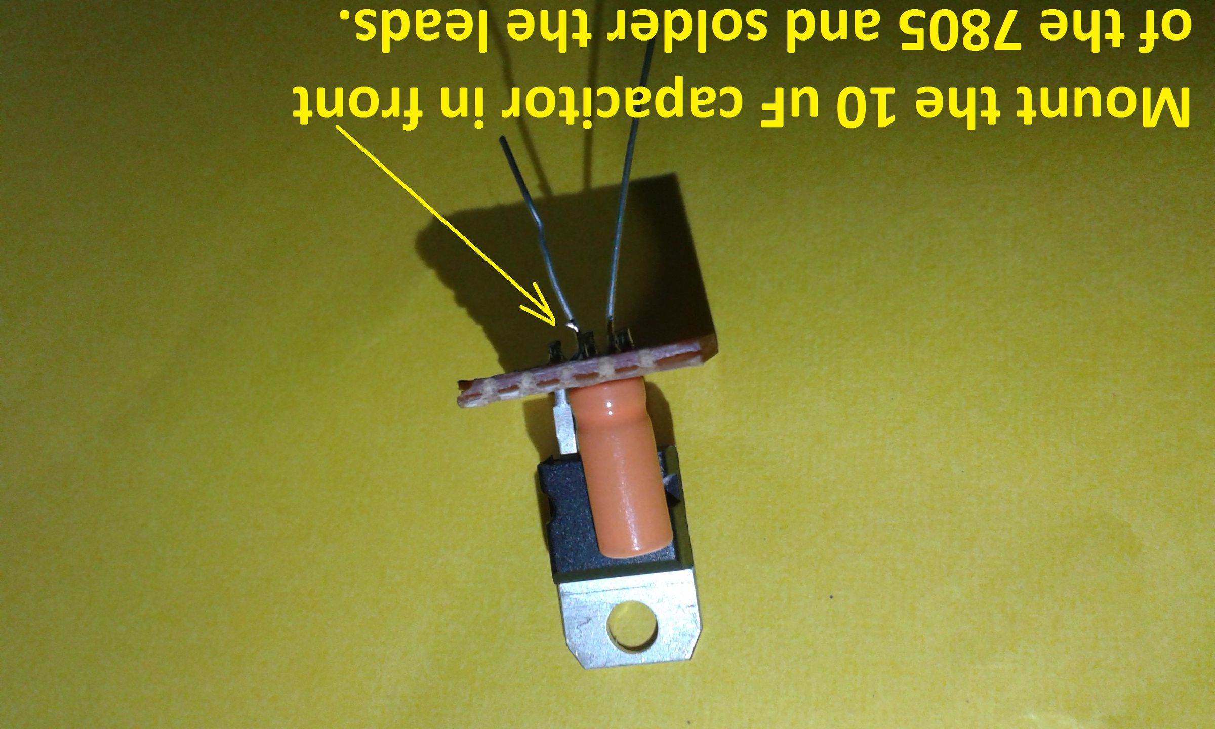 7805 Regulator (5V) Module: Easy Tutorial : 5 Steps (with Pictures ...