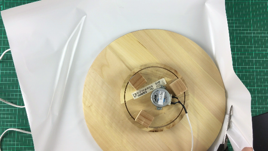 $15 Motorized Rotating Display Turntable : 7 Steps (with Pictures ...