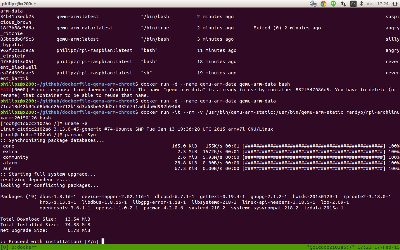 Uniform Development by Docker & QEMU : 4 Steps - Instructables