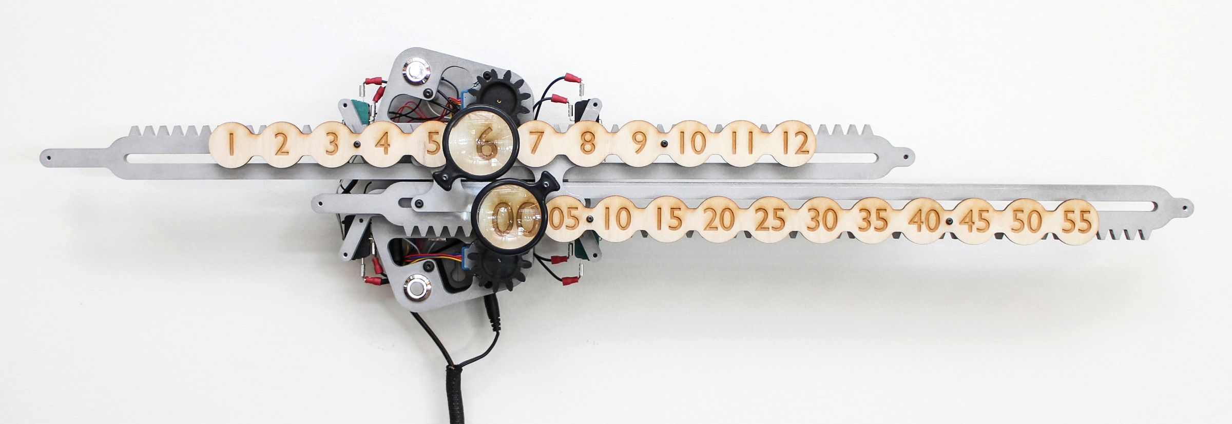 Linear Clock (MVMT 113) : 13 Steps (with Pictures) - Instructables