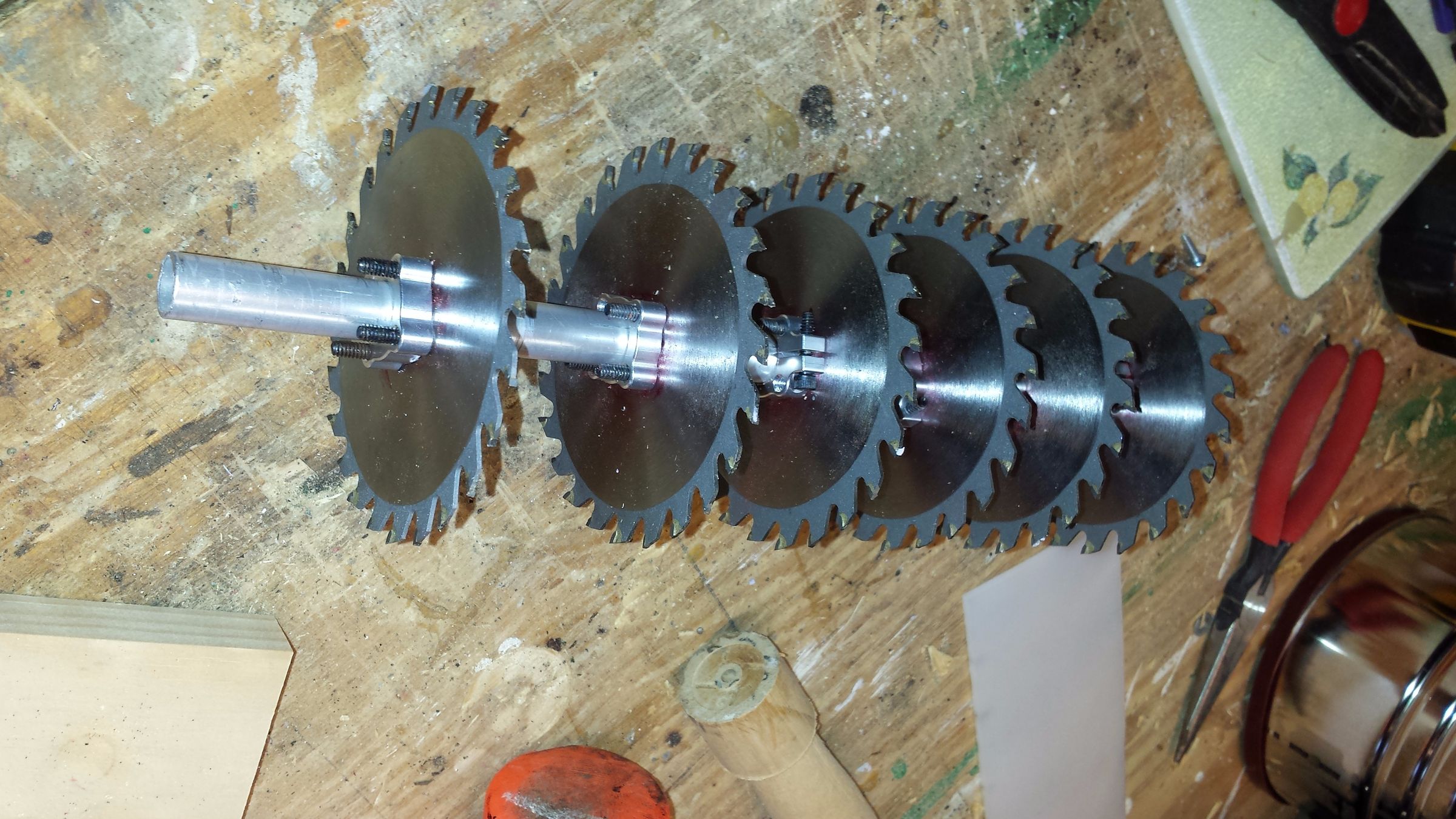 Doom Service: Multi-saw Combat Robot (Hobbyweight Class) : 18 Steps ...