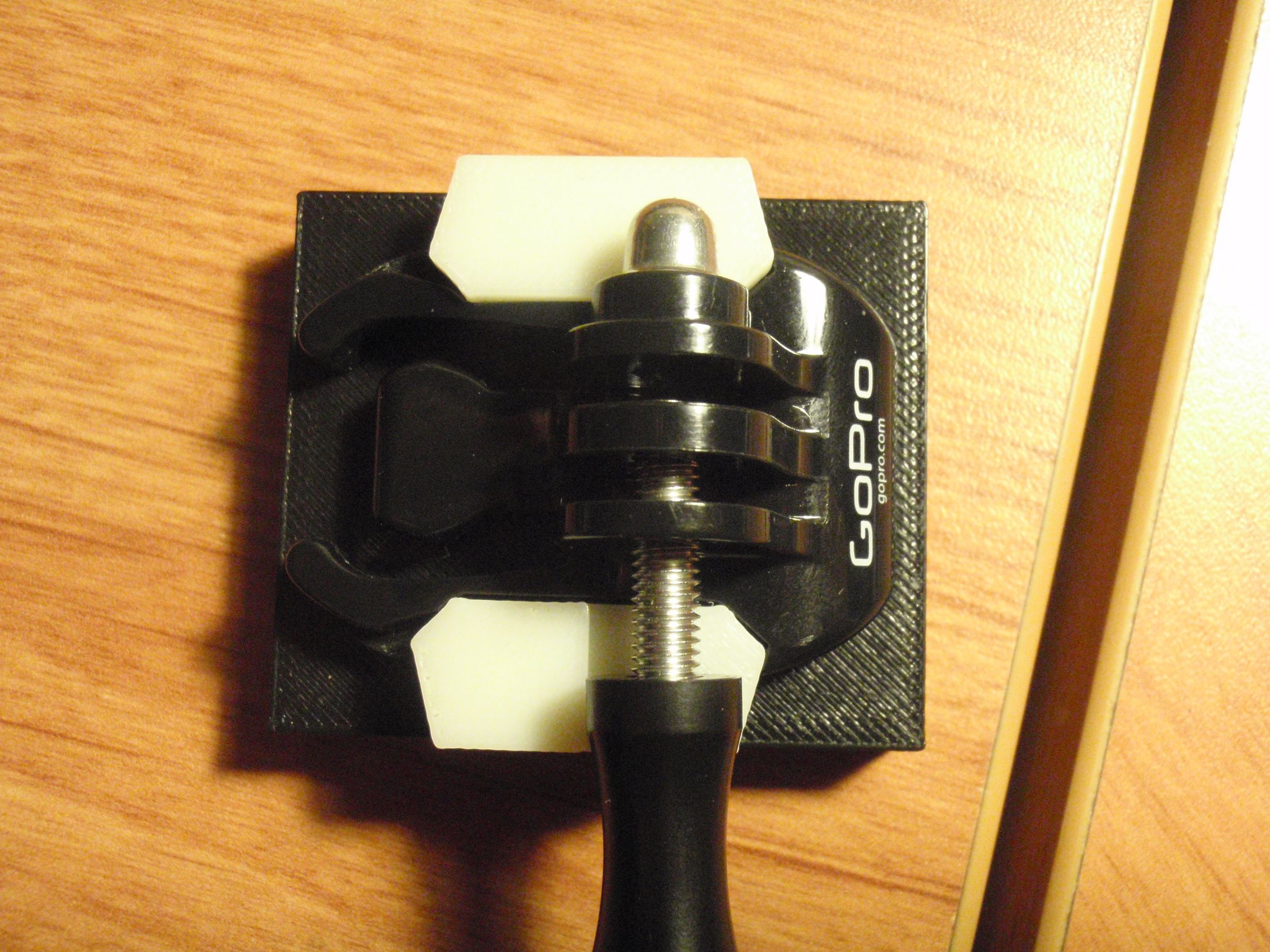 3D Printed GoPro Mount : 7 Steps (with Pictures) - Instructables