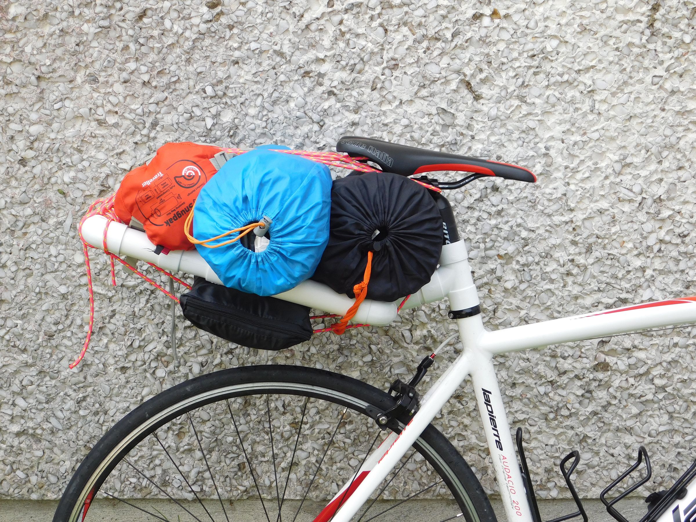 PVC Bicycle Luggage Rack : 8 Steps (with Pictures) - Instructables