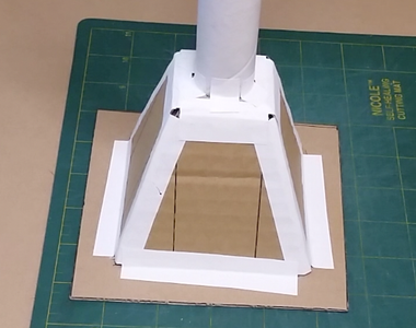 How to Make a Cardboard Christmas Lamppost : 6 Steps - Instructables