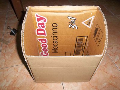DIY Cardboard Backpack : 11 Steps (with Pictures) - Instructables