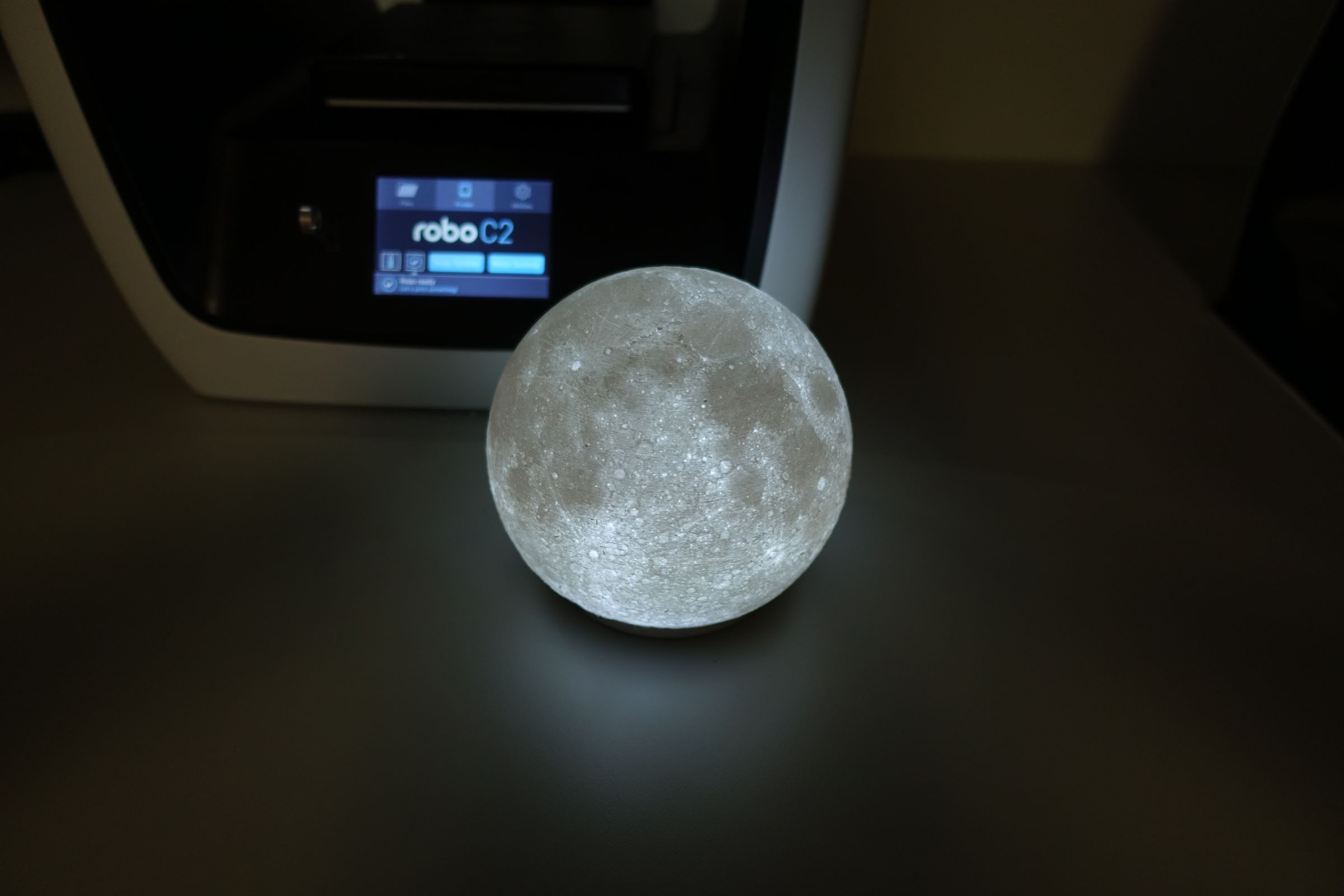 High Detailed Moon Lamp : 18 Steps (with Pictures) - Instructables