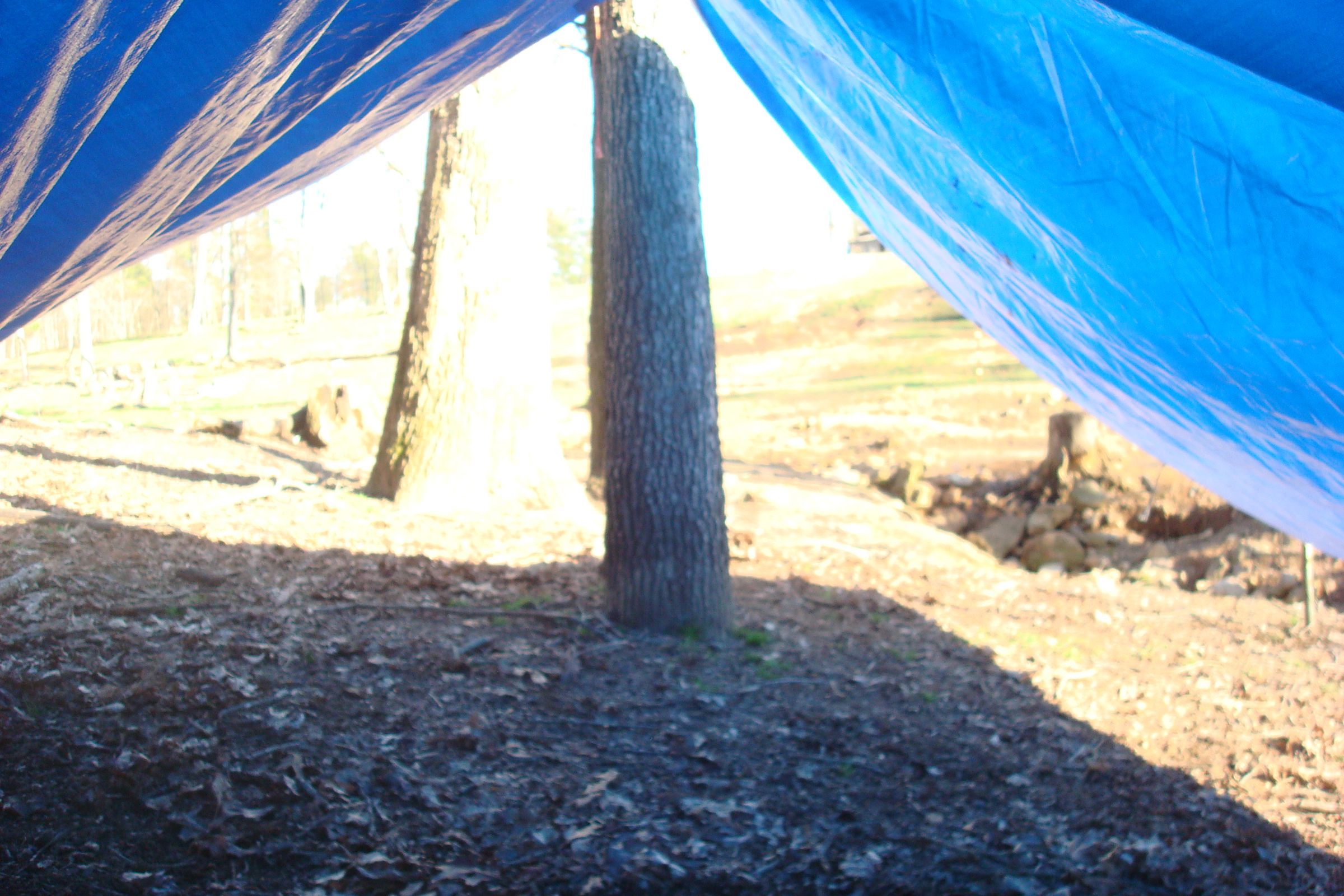 Paracord Tent Or, Hobos Tent : 5 Steps - Instructables